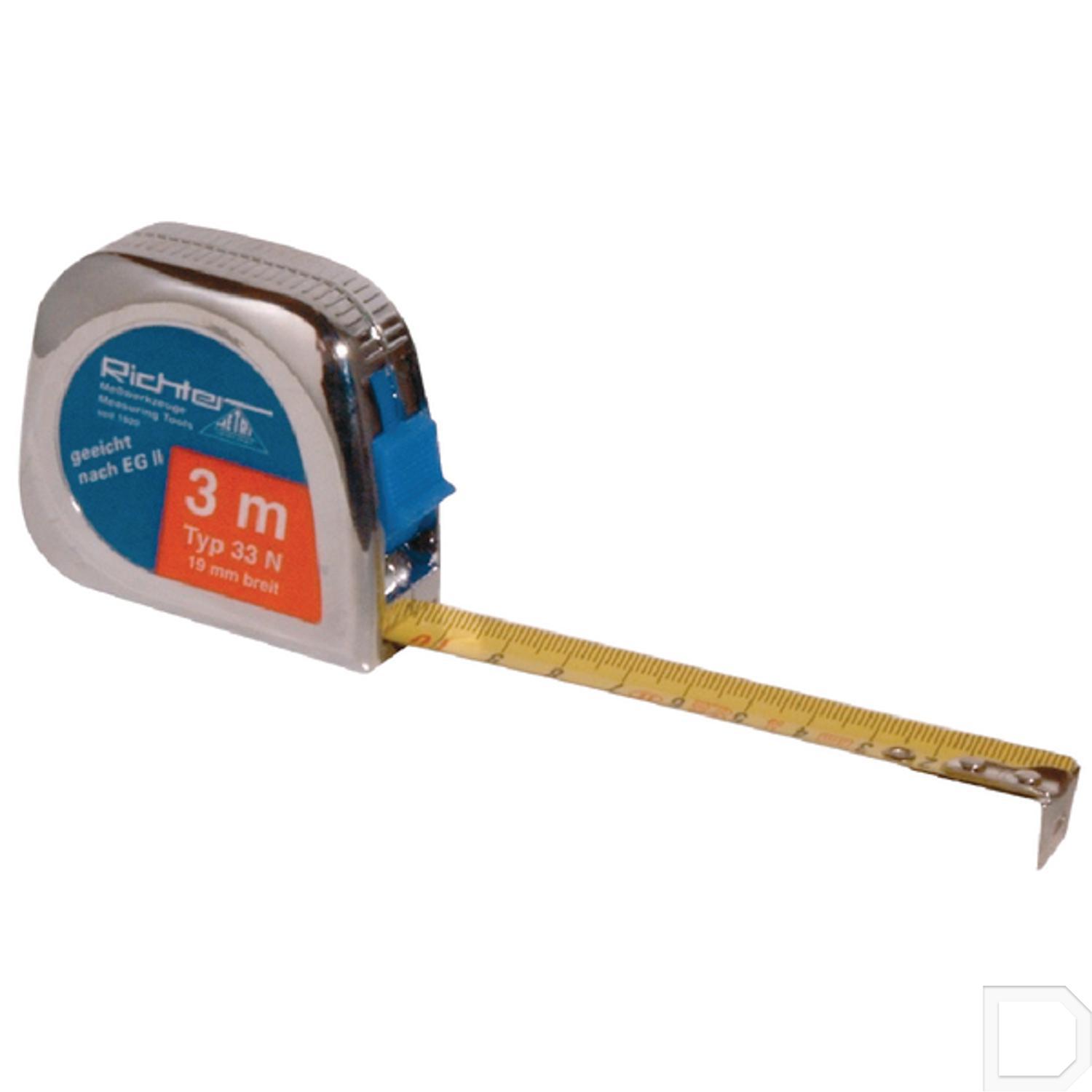 Rolmaat 10m - Rolbandmaten| INDI