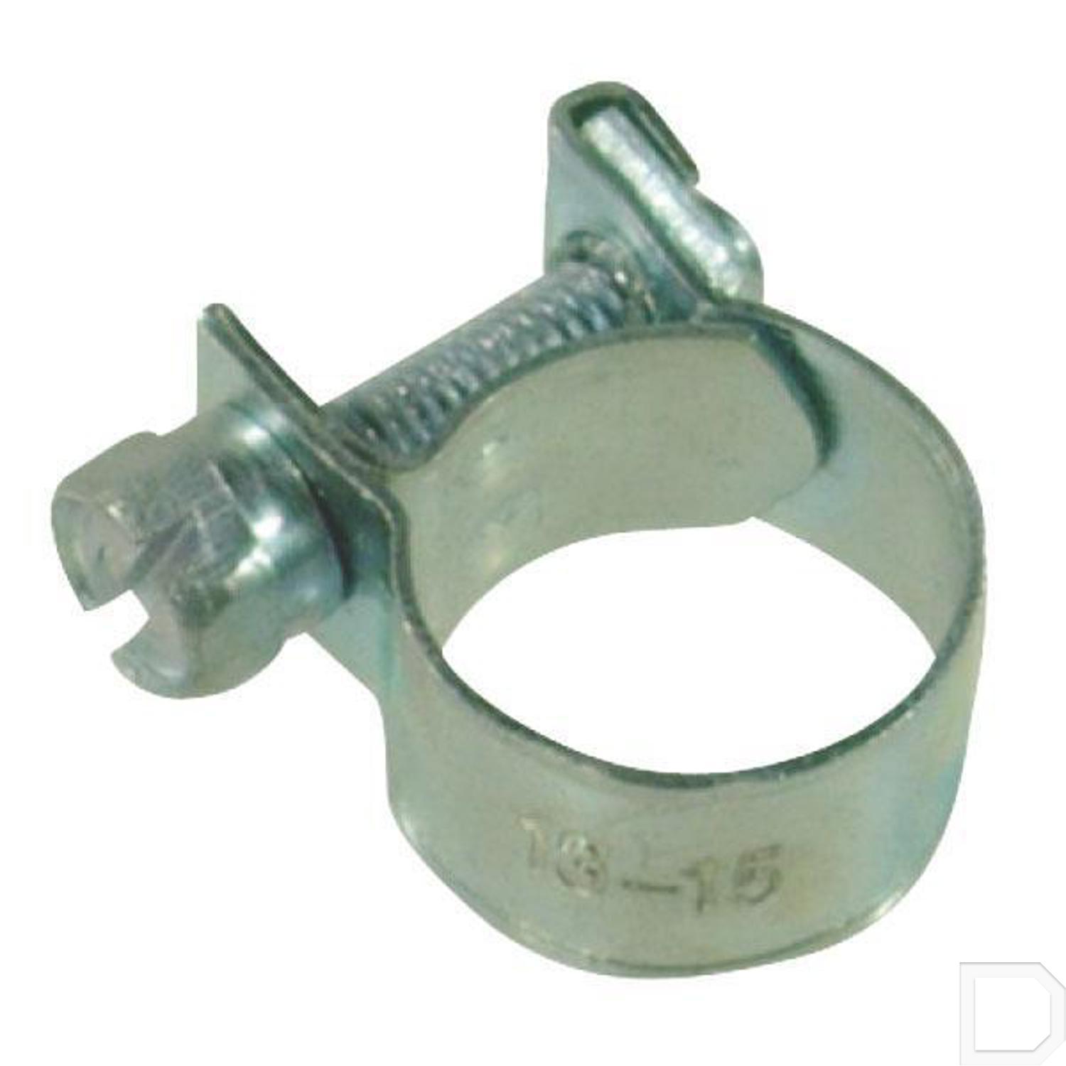 Mini slangklem 9mm 10-12mm - Wormklemmen| INDI