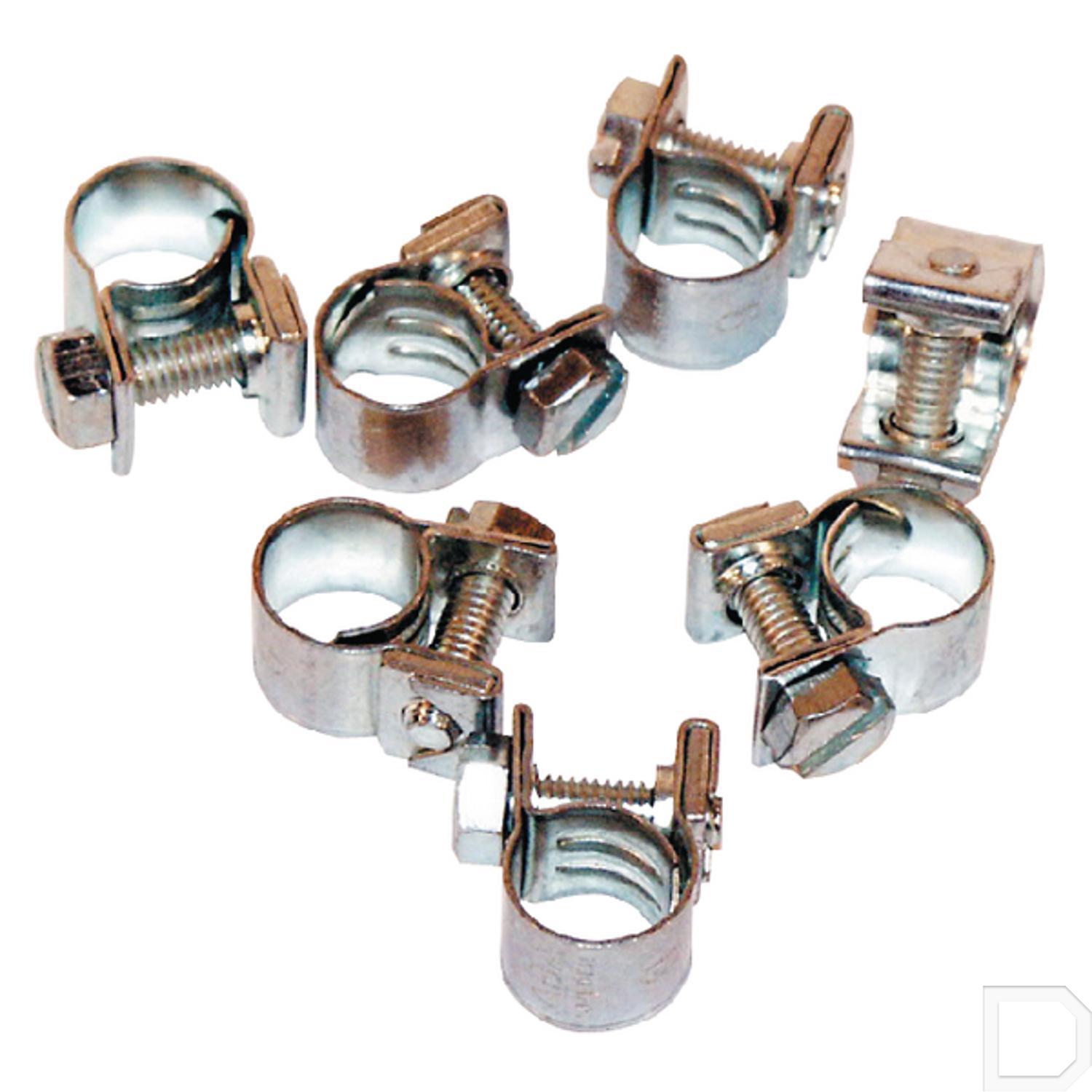 Mini slangklem 11.5-13.5mm - Wormklemmen| INDI