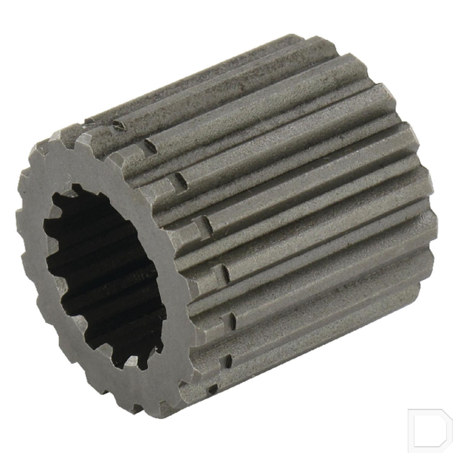 Splinebus Ø 35mm 18-13 tanden - Koppelbussen| INDI