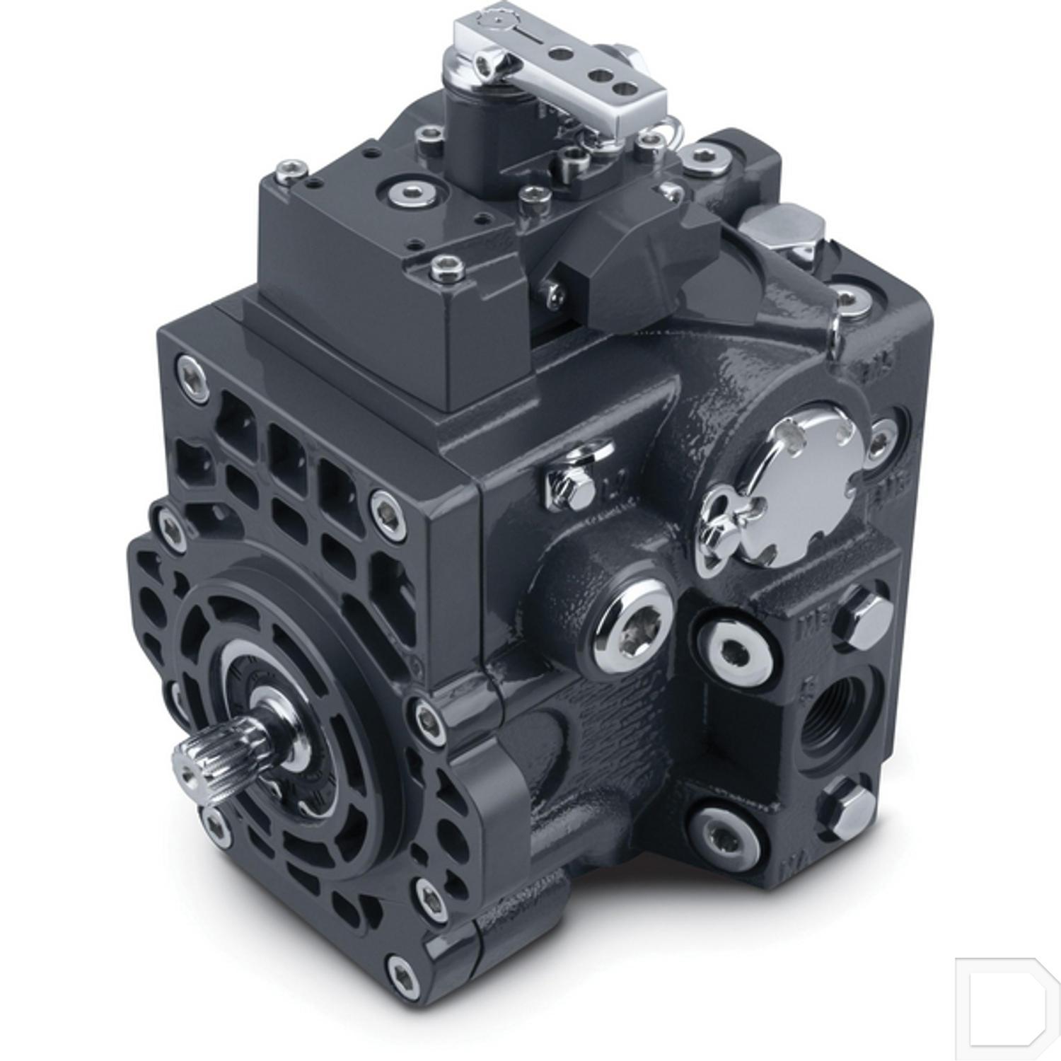 Plungerpomp 28cc closed circuit - High pressure 420 bar| INDI