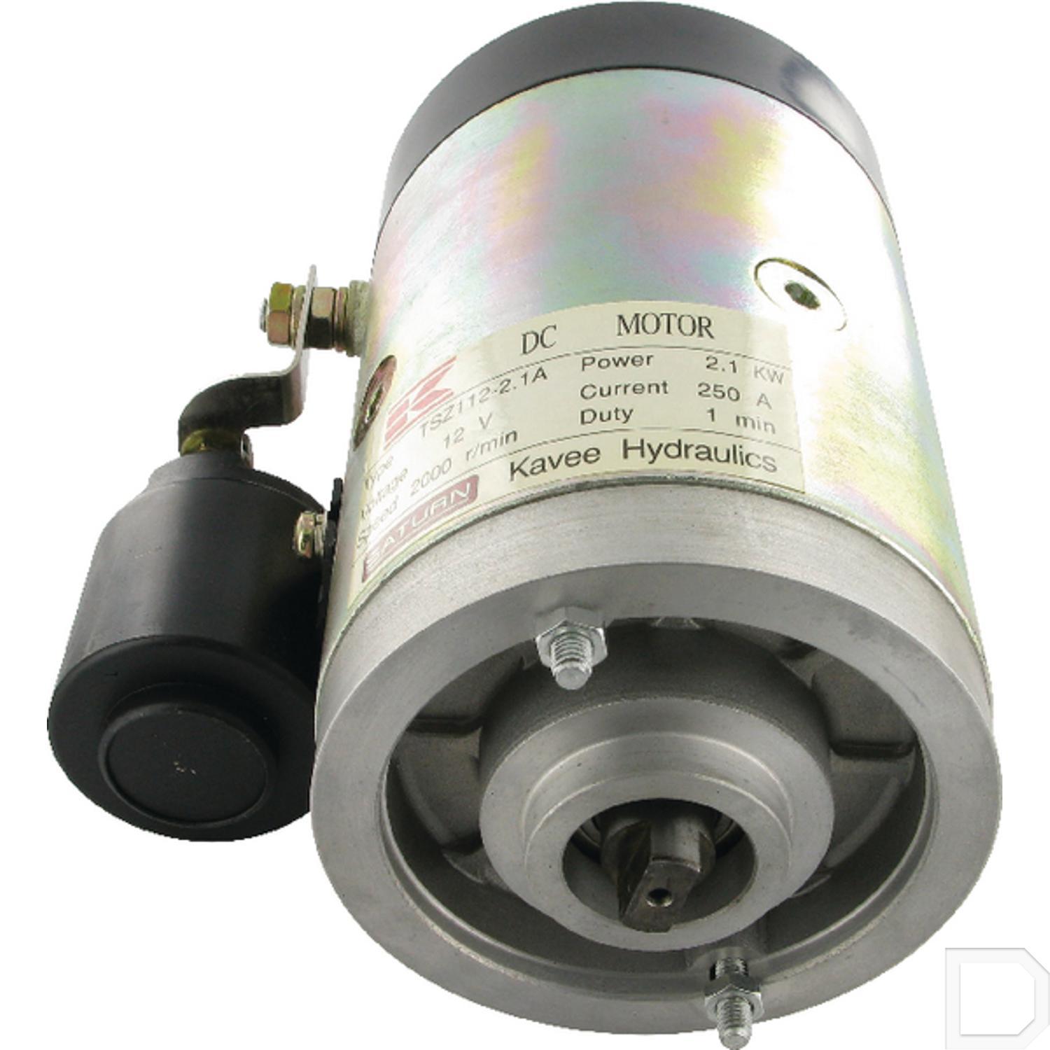 Motor MPP DC 24VDC 2100W inclusief relais - Gelijkstroommotoren| INDI