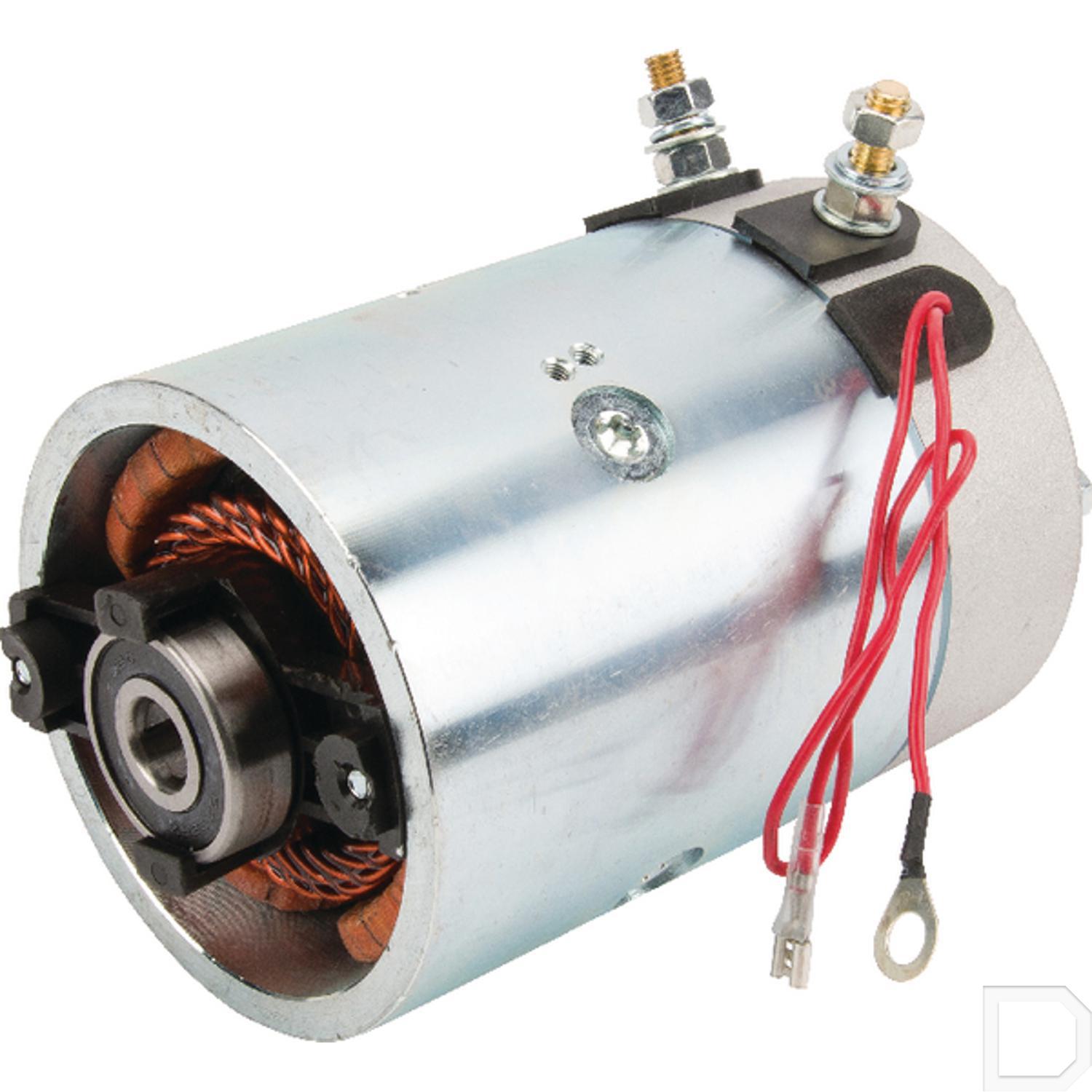 Motor MPP DC 24VDC 2200W met PTC - Gelijkstroommotoren| INDI