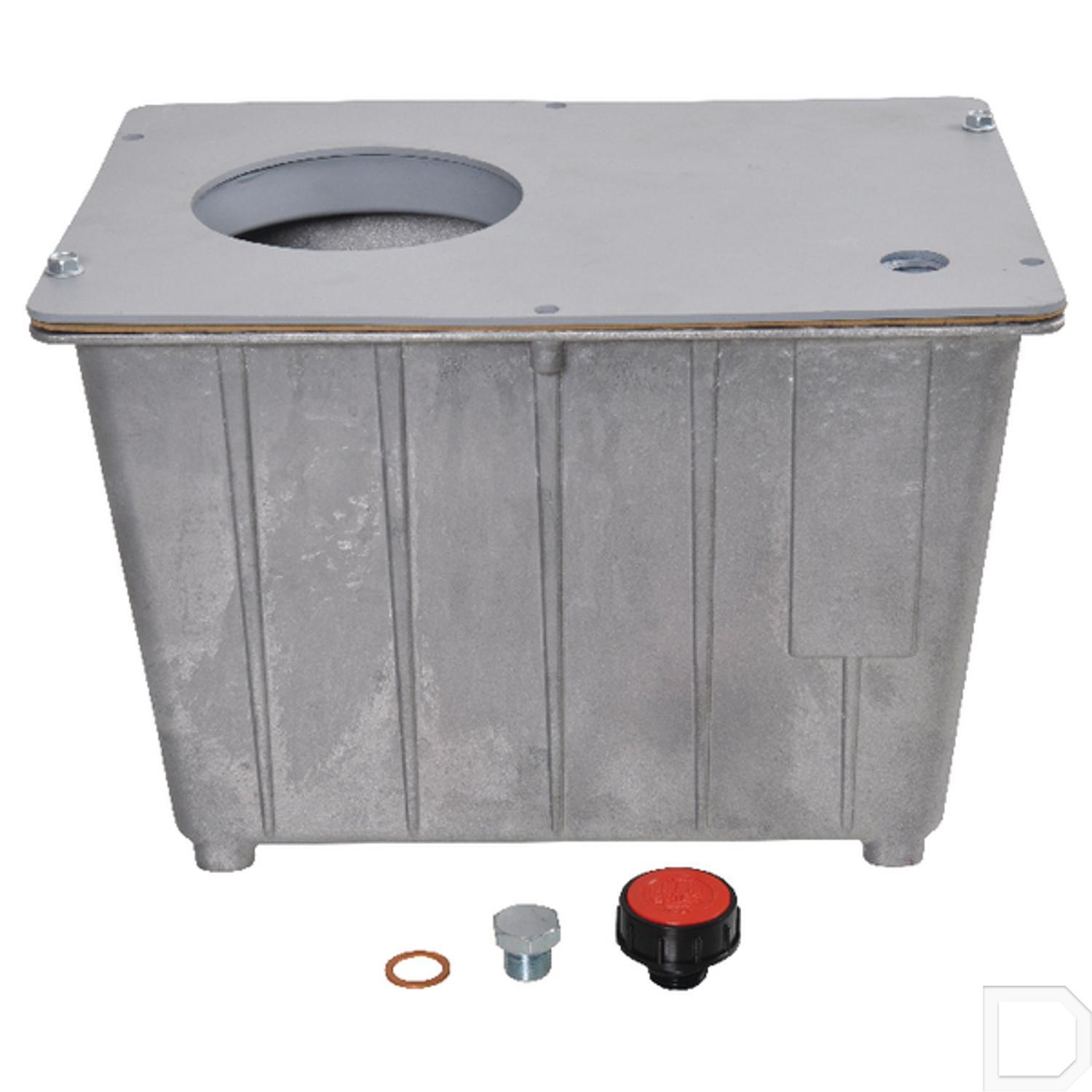MPP tank 10L aluminium - Spare parts MPP| INDI