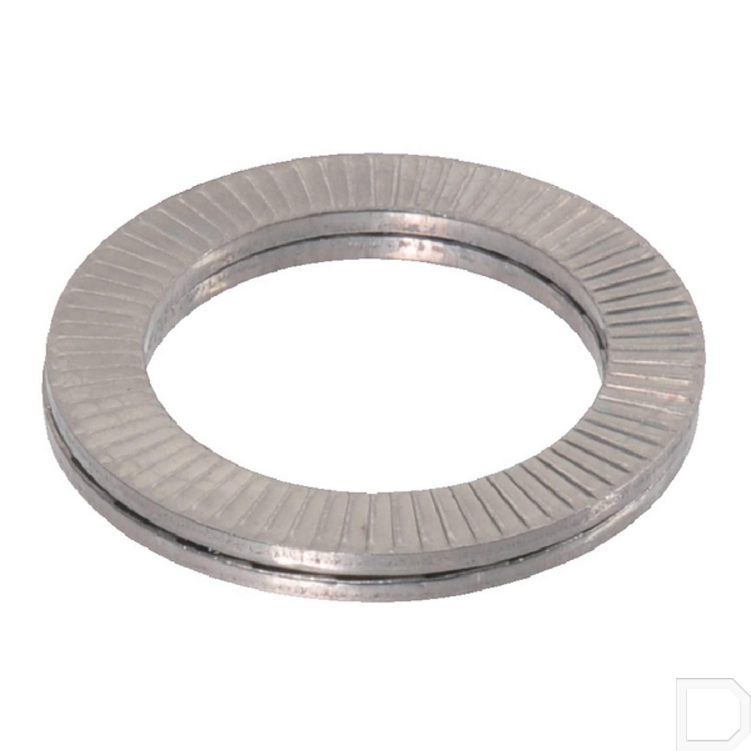 Nordlock borgring RVS A4 M12 - Nord-Lock borgringen| INDI