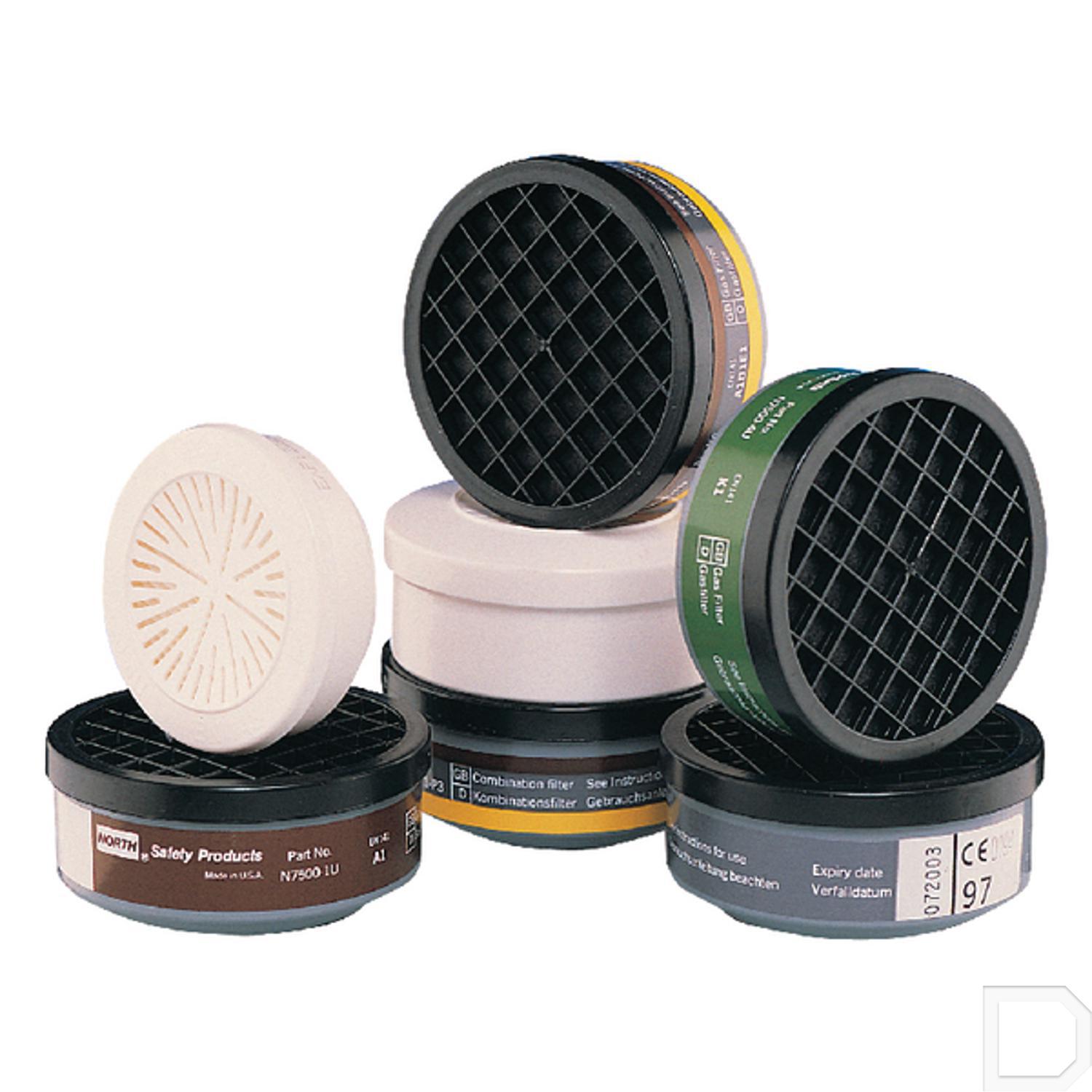 Gasfilter ABEK1P3 8stuks - Filters| INDI