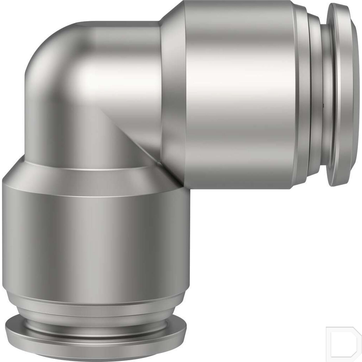 Connector NPQR-L-Q14-E - Roestvrijstaal| INDI