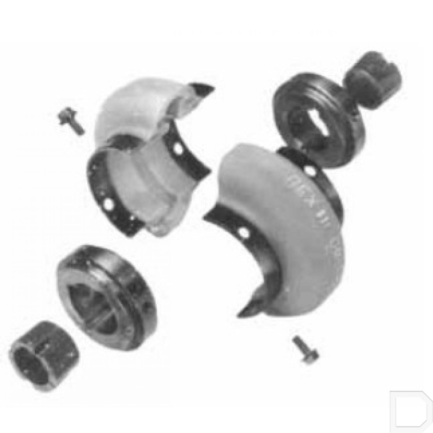 Koppelingsnaaf taperlock E50 Omega - Omega| INDI