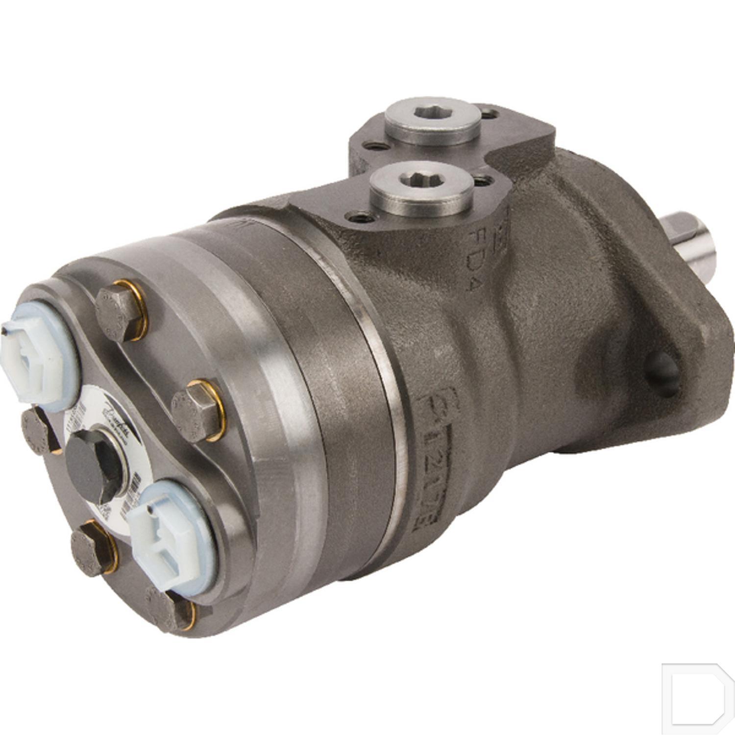 Orbitmotor OMRX 160cc as Ø 25mm cilindrisch G 1/2 lek G 1/4 - Orbit ...