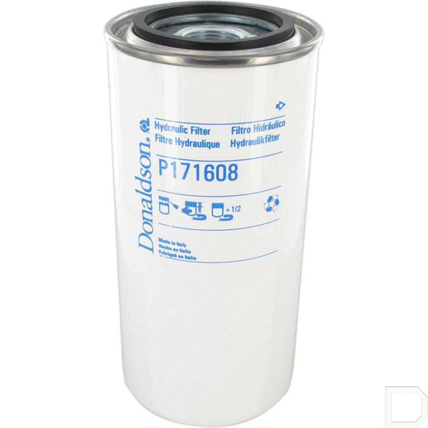 Hydrauliekfilter 3/4" BSP/G Ø 96mm H=209mm - Opschroef filters| INDI