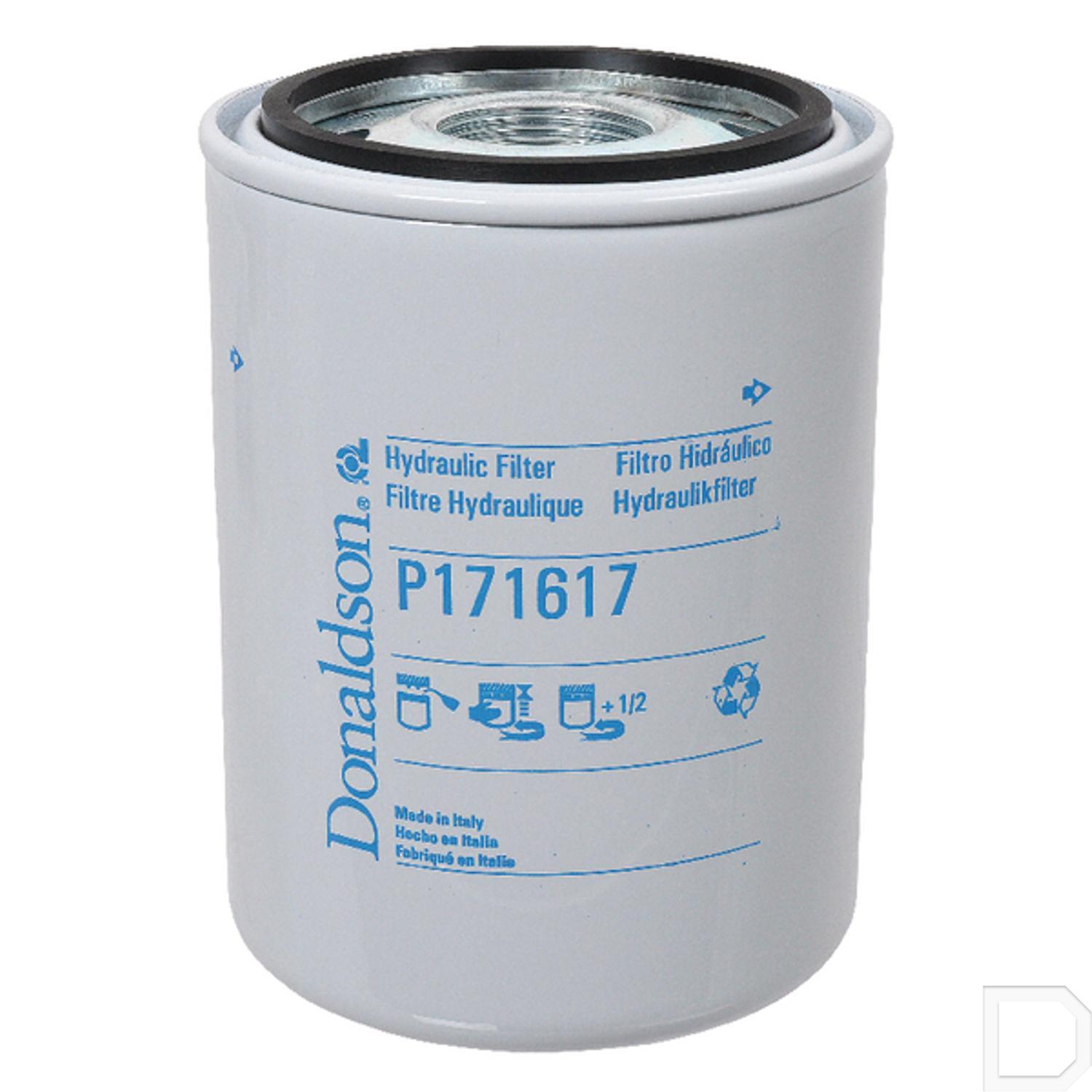 Hydrauliekfilter 1.1/4" BSP/G Ø 126mm H=181mm - Opschroef filters| INDI