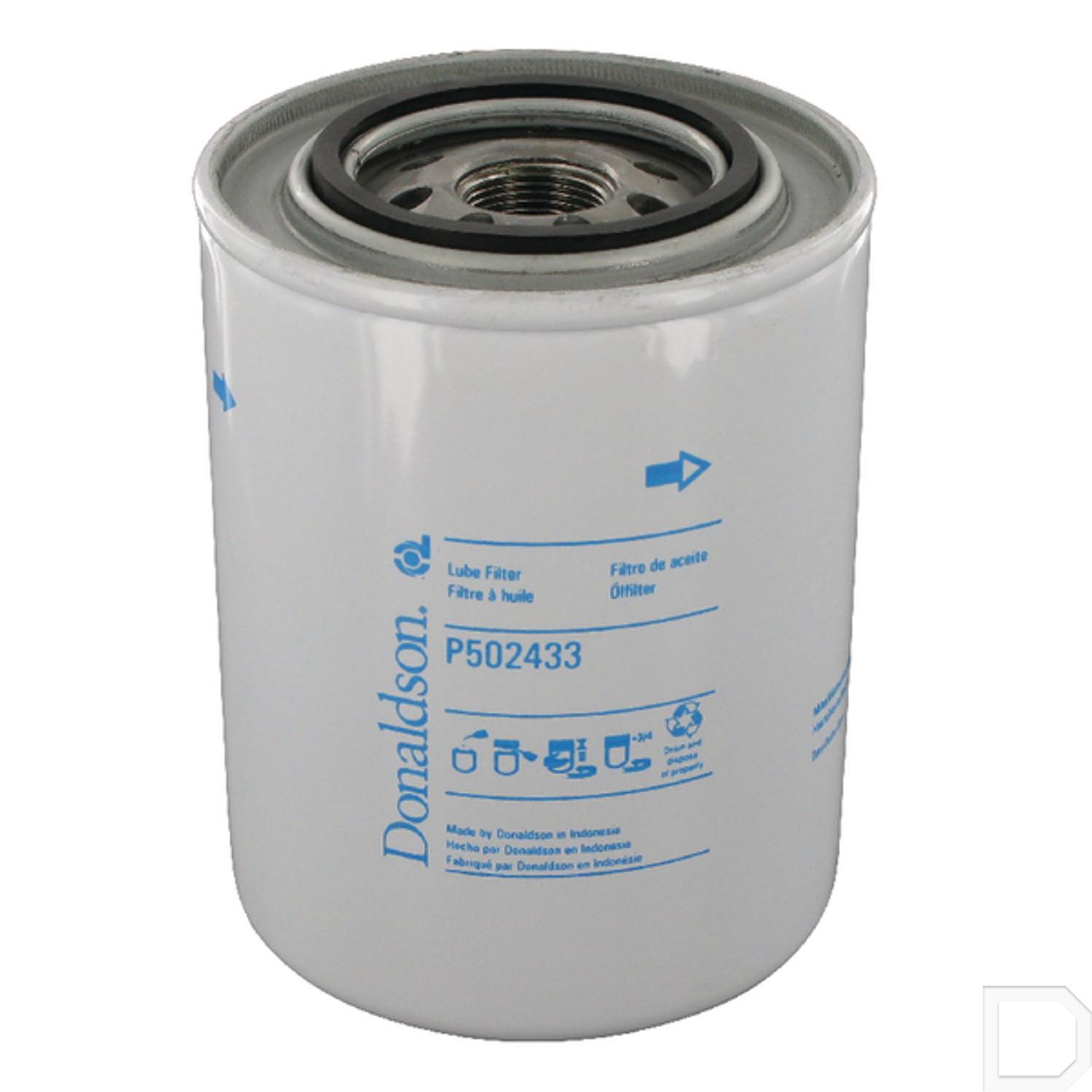 Oliefilter M24x1.5 H=147mm - Opschroef filters| INDI