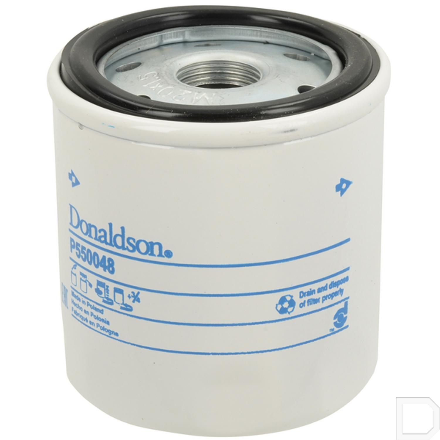 Brandstoffilter M20x1.5 H=80mm - Donaldson| INDI