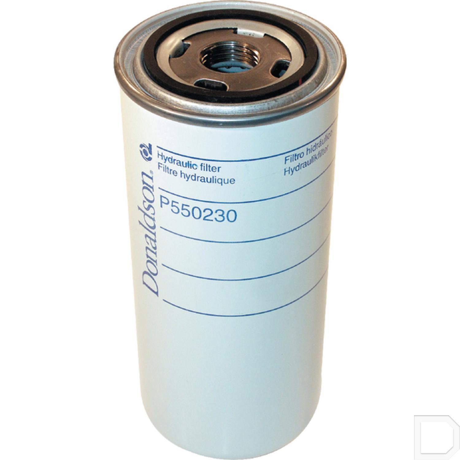 Hydrauliekfilter 1" - 12UNF H=212mm - Opschroef filters| INDI