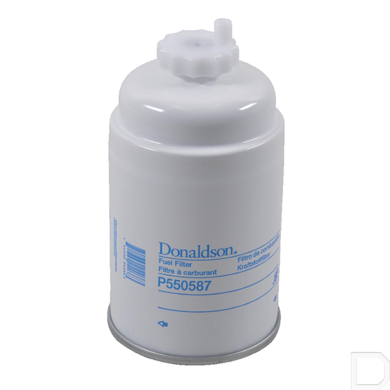 Brandstoffilter M16x1.5 H=152.5mm - Donaldson| INDI