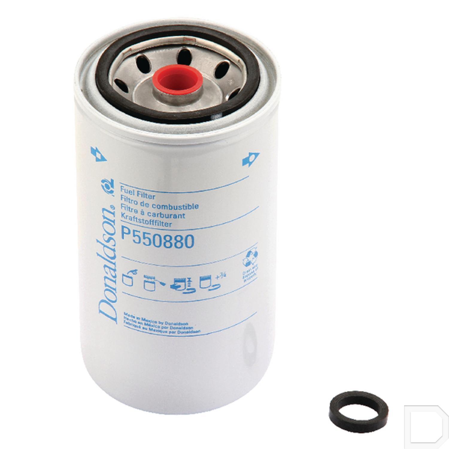 Brandstoffilter M20x1.5 Ø 93mm H=174mm - Donaldson| INDI