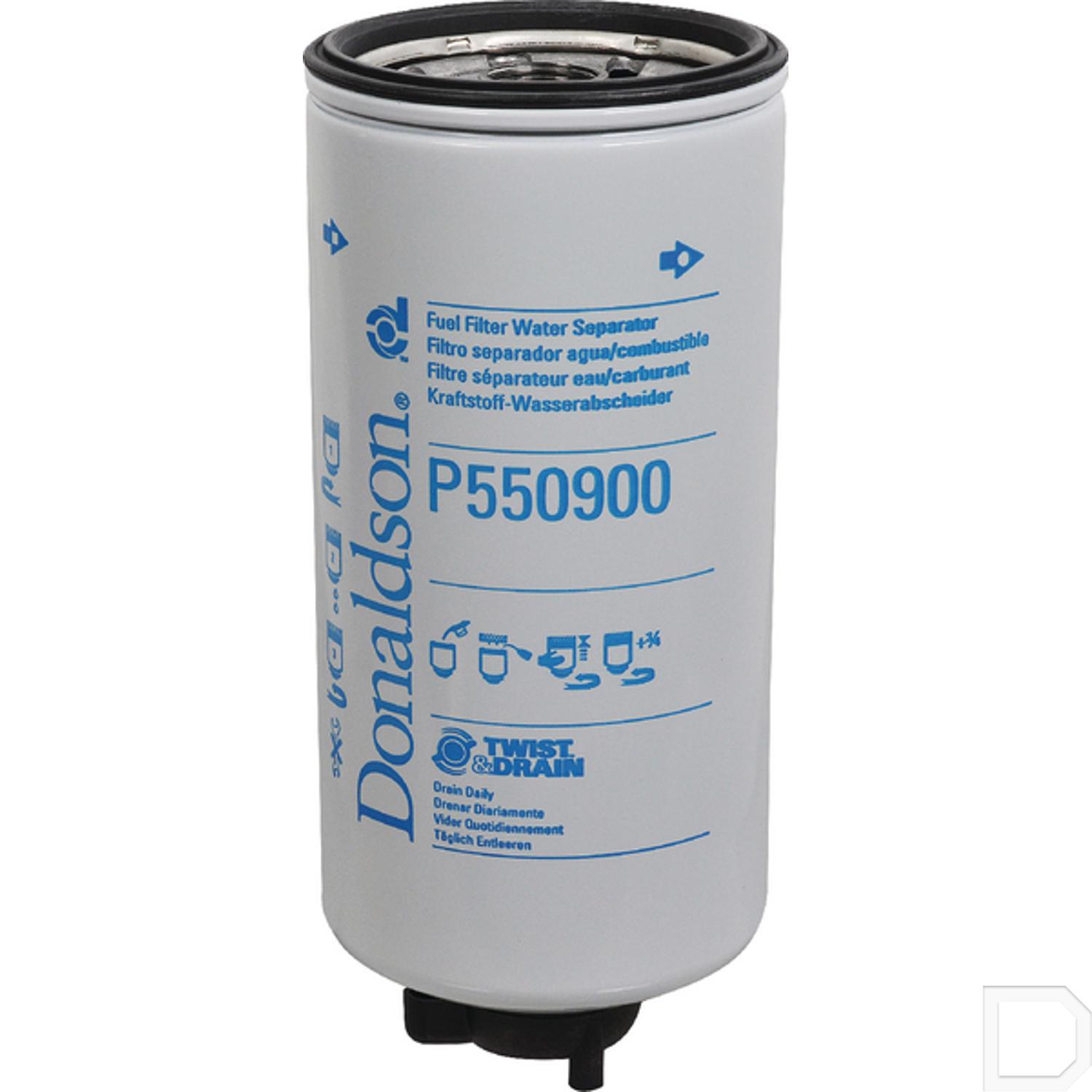 Brandstoffilter 1" - 14UN H=248mm - Donaldson| INDI