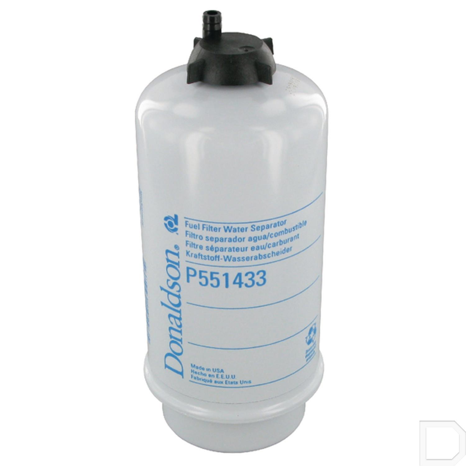 Brandstoffilter waterafscheider Ø 23x80mm H=196mm - Filters| INDI