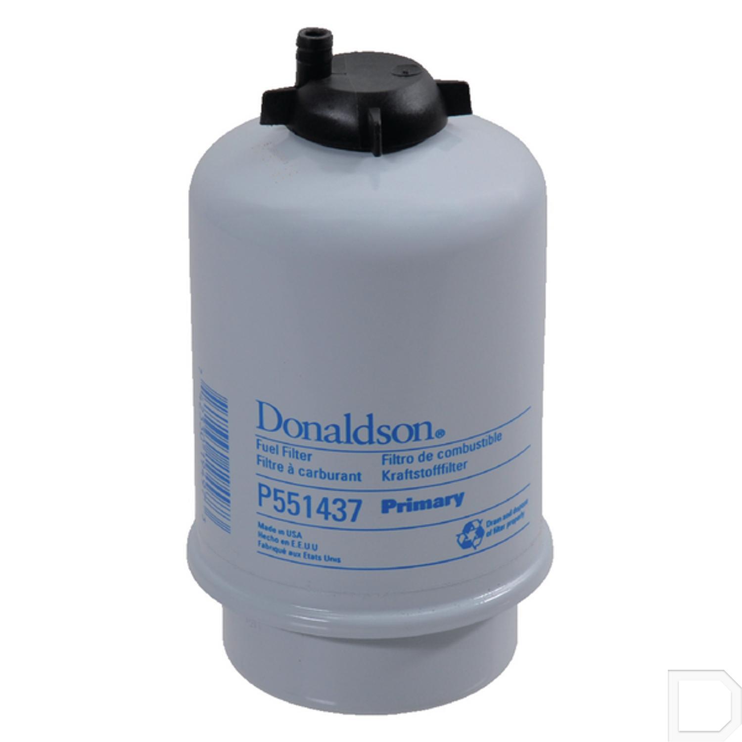 Brandstoffilter waterafscheider Ø 23x80mm H=153.5mm - Filters| INDI