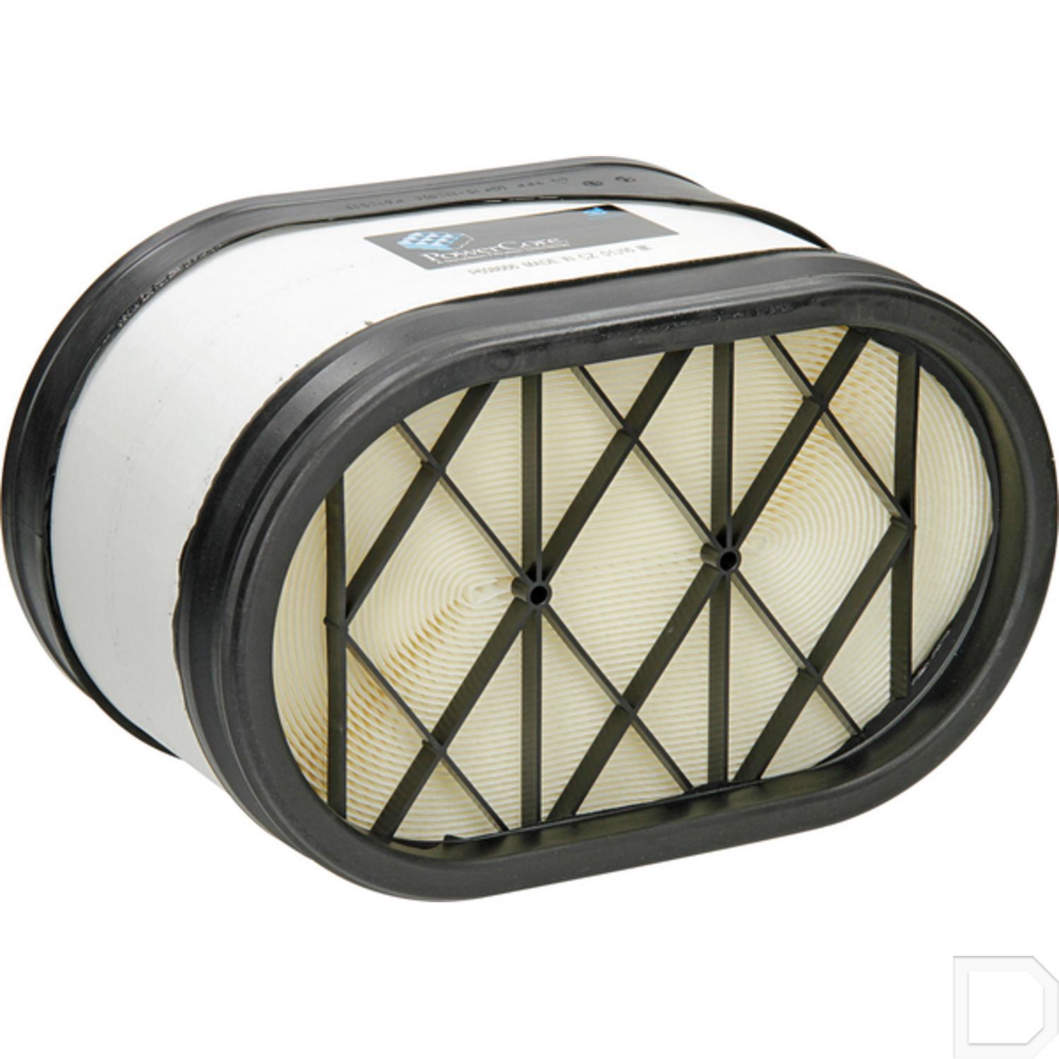 Luchtfilter buiten Ø 204x331mm H=187mm - Luchtfilterelement| INDI