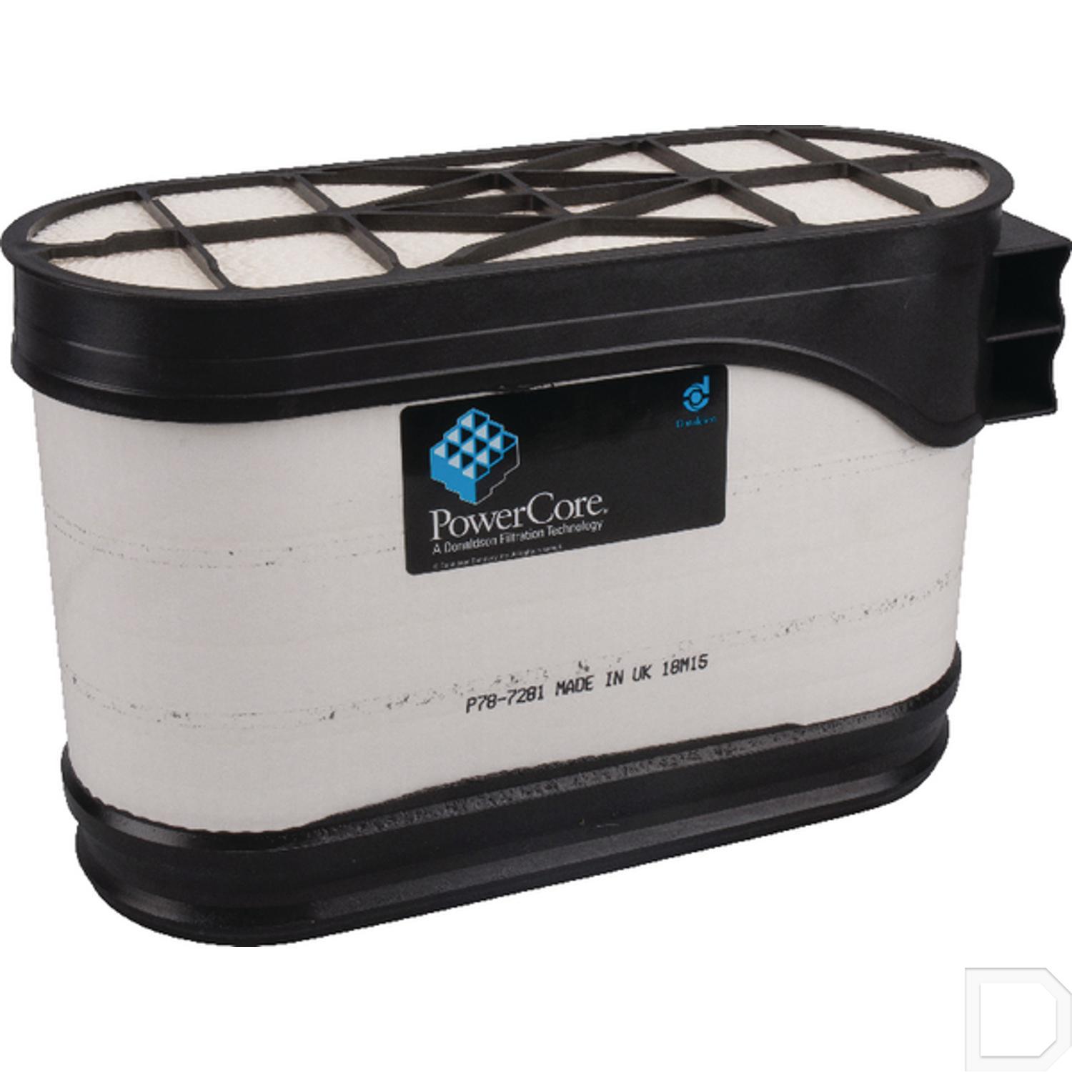 Luchtfilter buiten Ø 212-131mm H=325mm - Luchtfilterelement| INDI