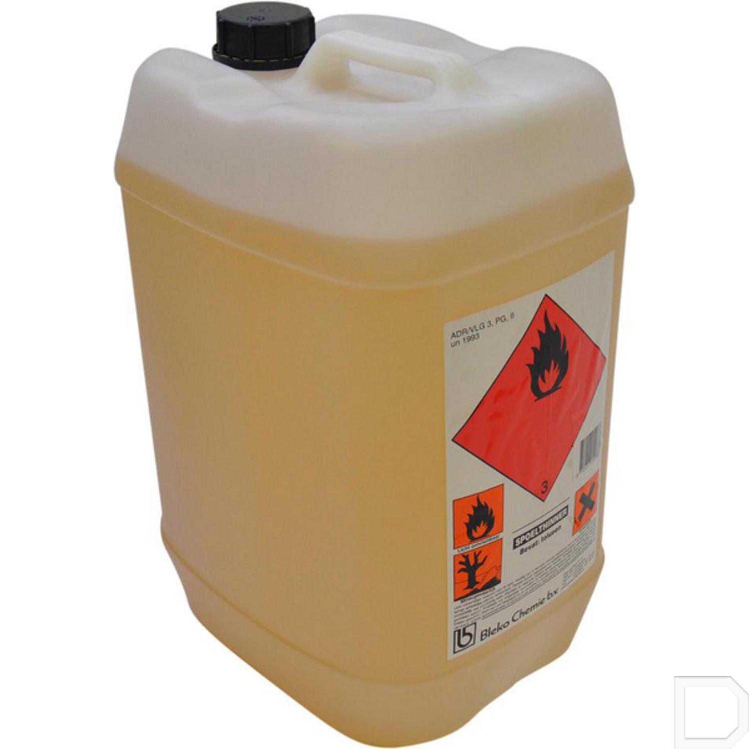 Spoelthinner 20L - Verfverdunningen| INDI