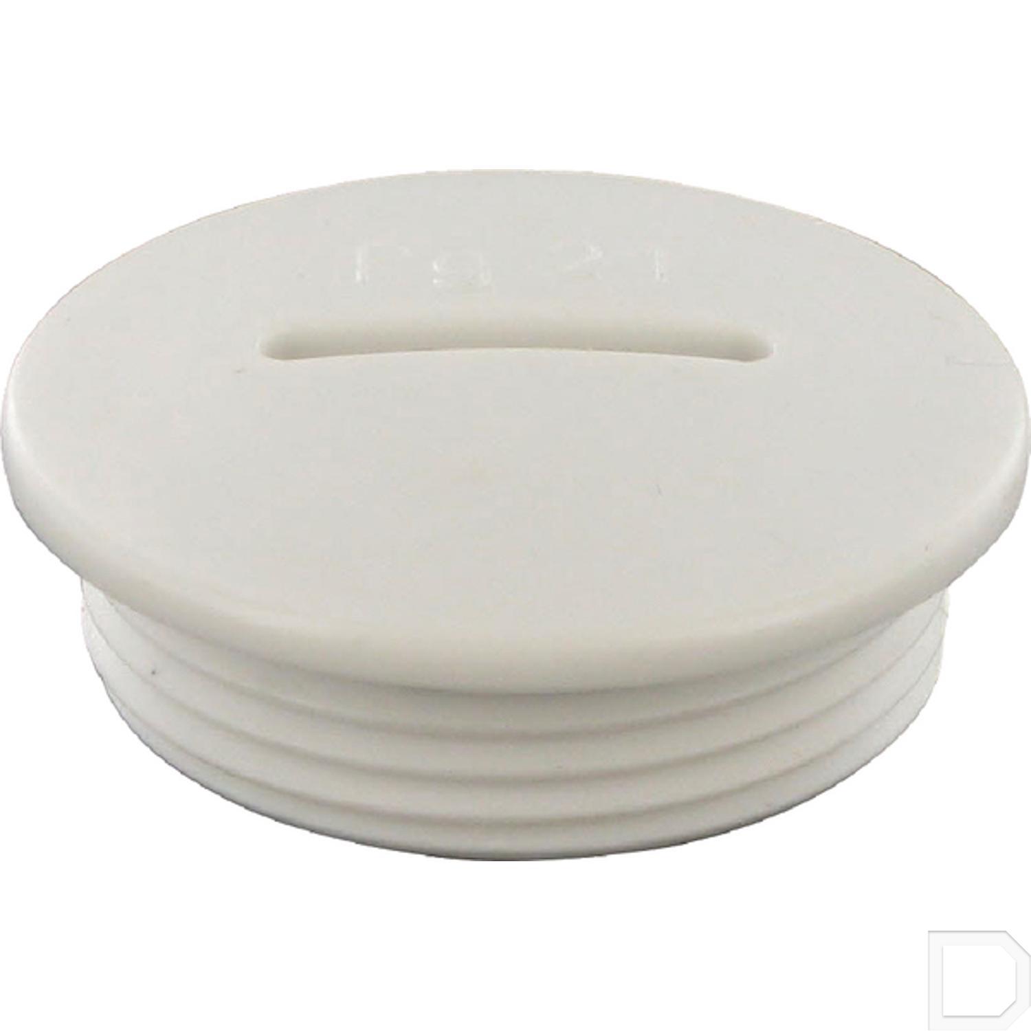 Blindstop Pg 16 PVC - Kabeltoebehoren| INDI