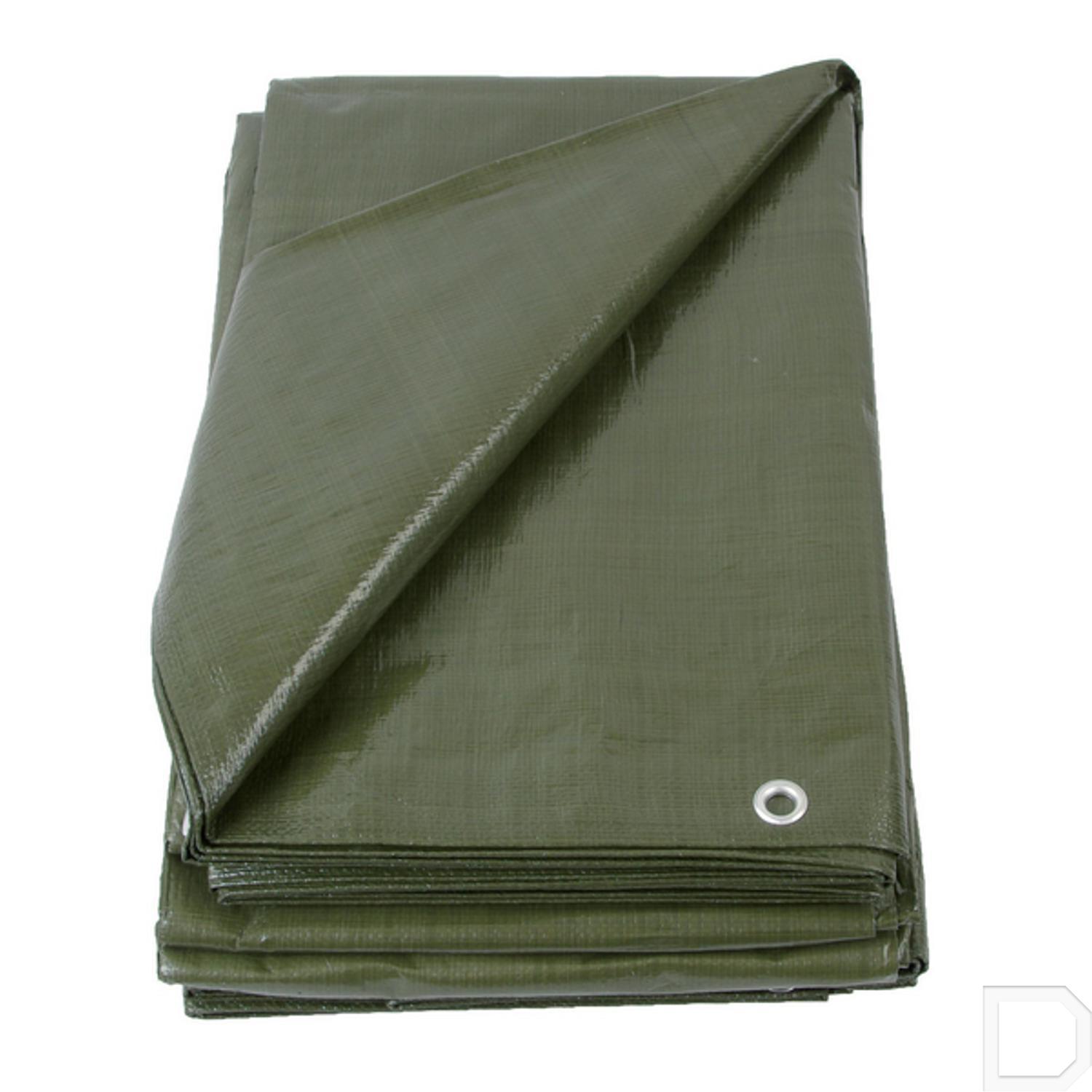 Zeil PE 6x4 meter - Dekkleden | INDI