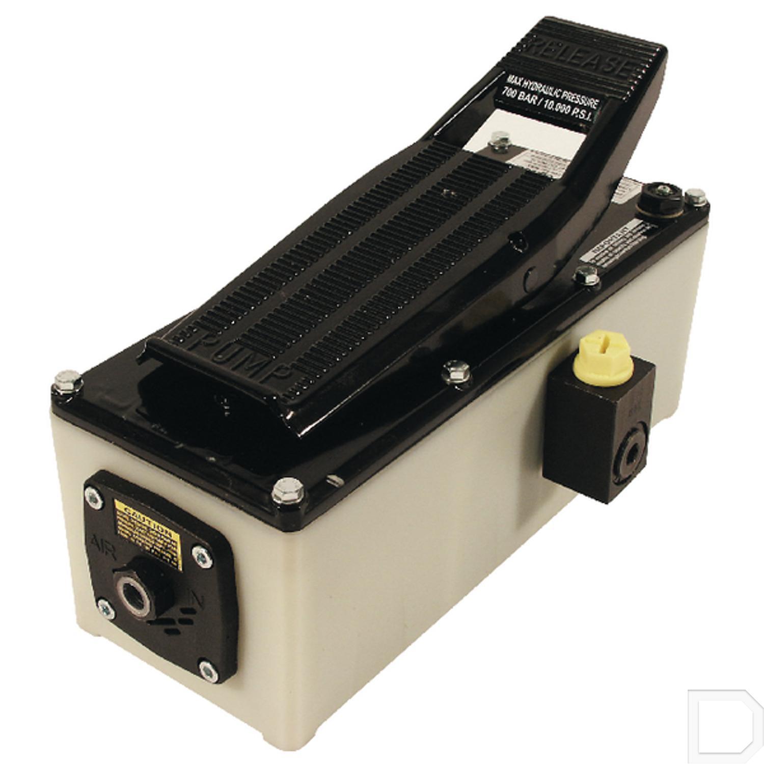 Pneumatische voetpomp - Voetpompen| INDI