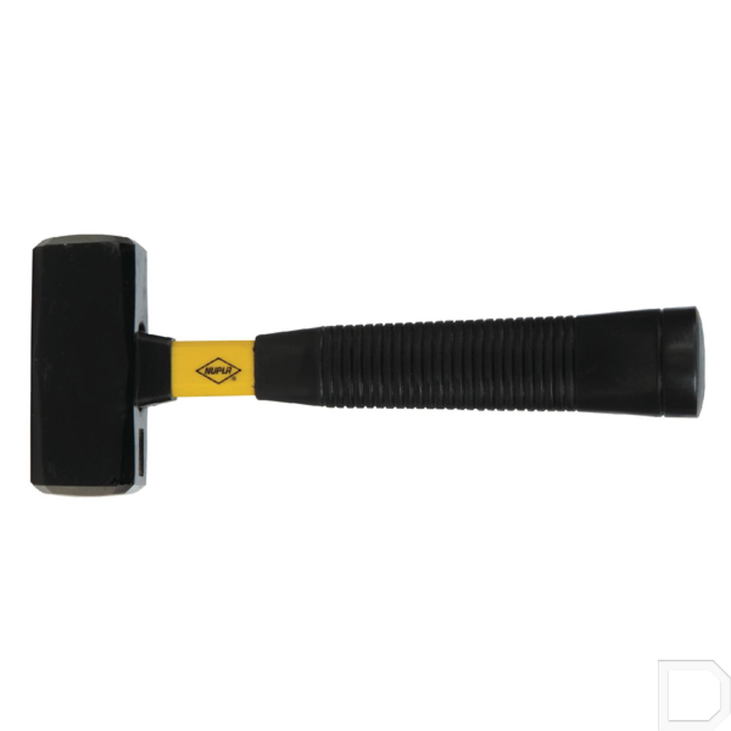 Moker 1000 gram fiber handgreep - Moker