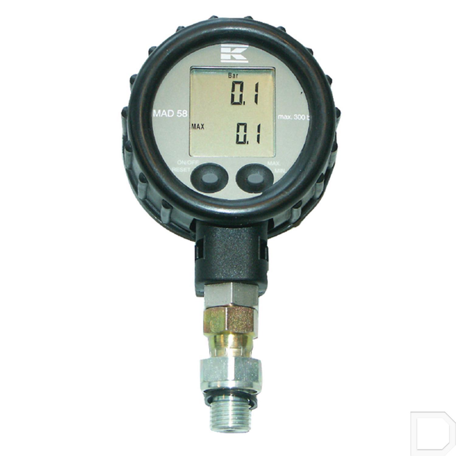 Manometer digitaal 0-300bar - Digitaal