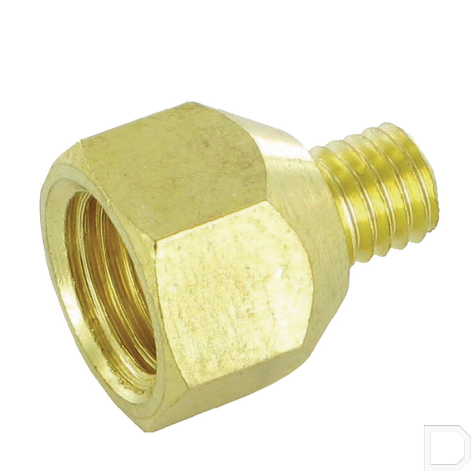 Verloop M8x1.25" male x G1/4" female - Koppelingen| INDI