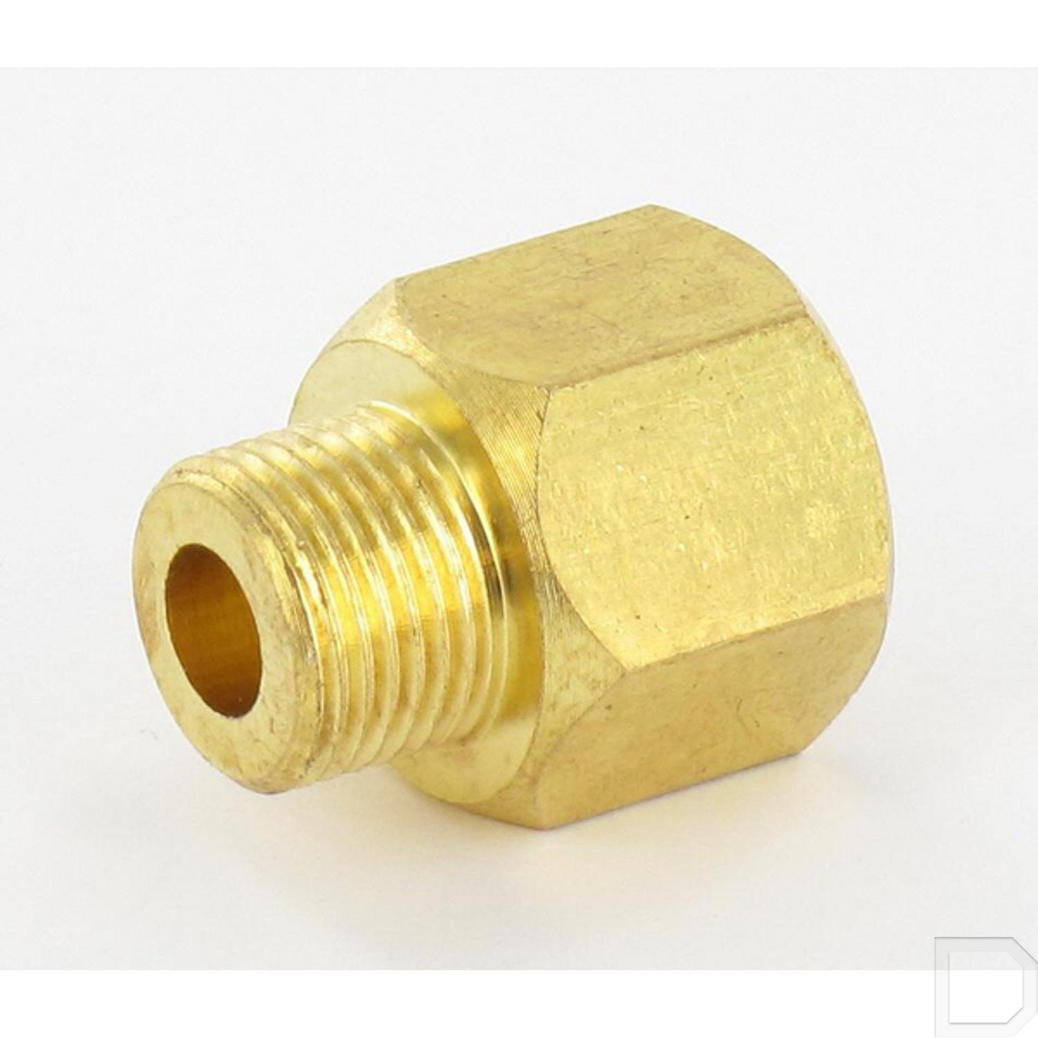 Verloop M12x1" male x G1/4" female - Koppelingen| INDI