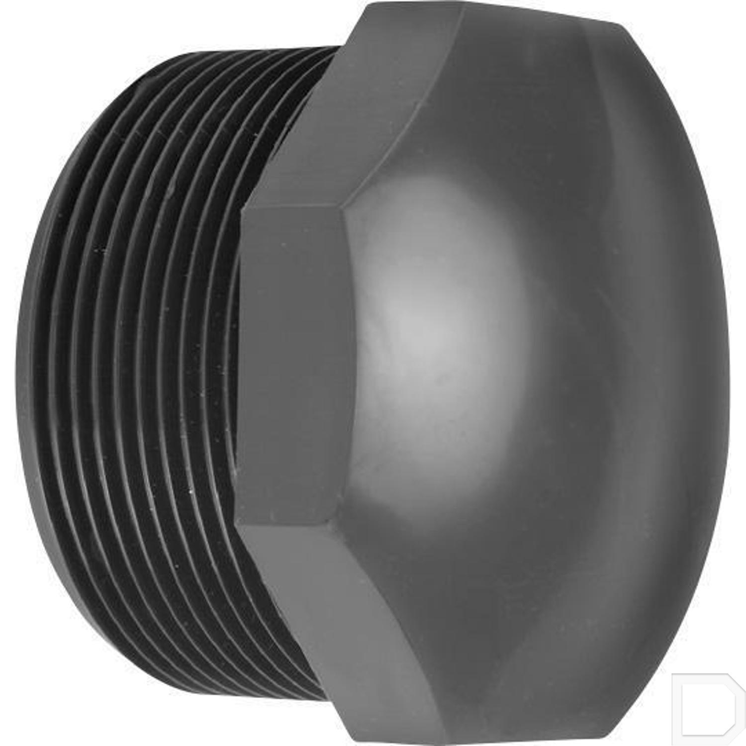 Stop 2" PVC-U - PVC overgang koppelingen VdL| INDI