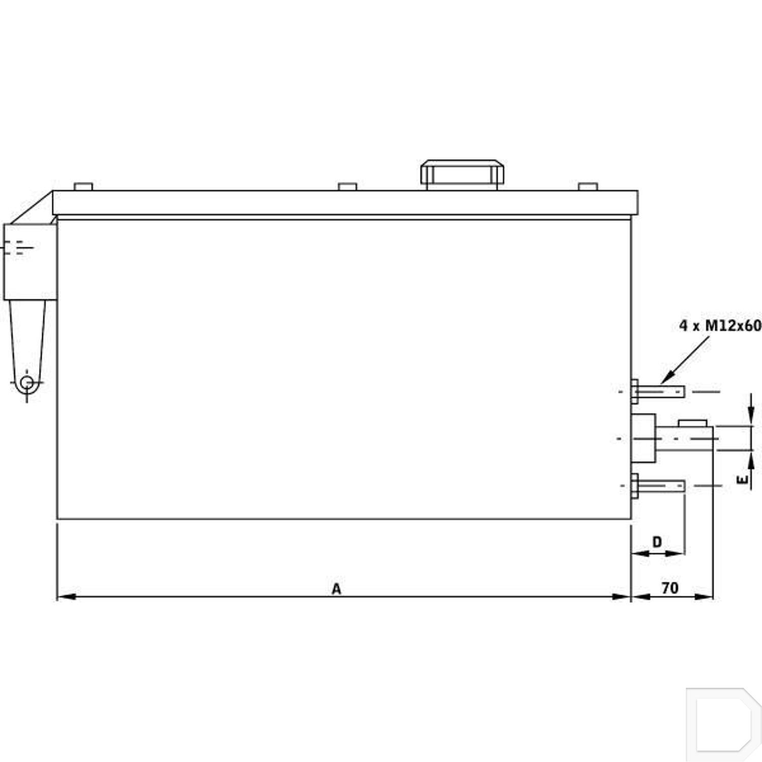 Plunjerpomp met tank 25ltr - Aggregaten| INDI