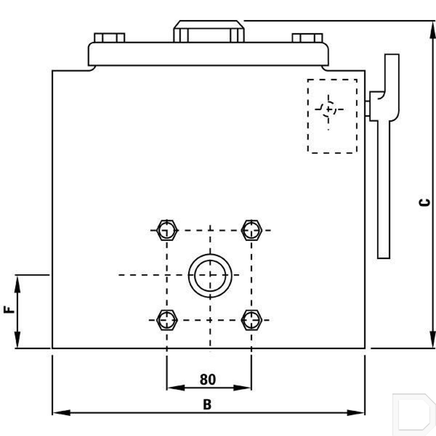 Plunjerpomp met tank 25ltr - Aggregaten| INDI
