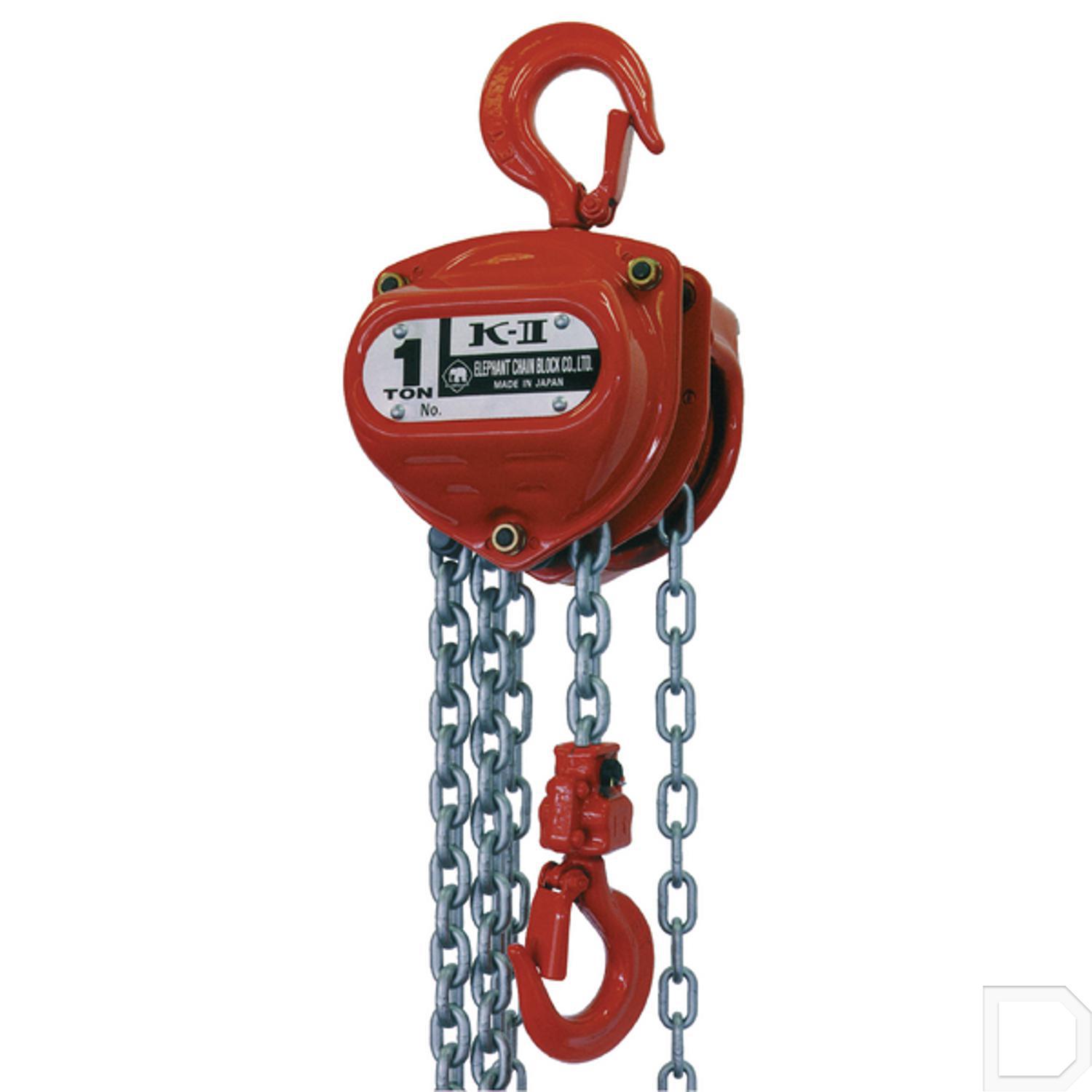 Handtakel Select 200OD 1500kg 3m hijshoogte - Handtakels| INDI