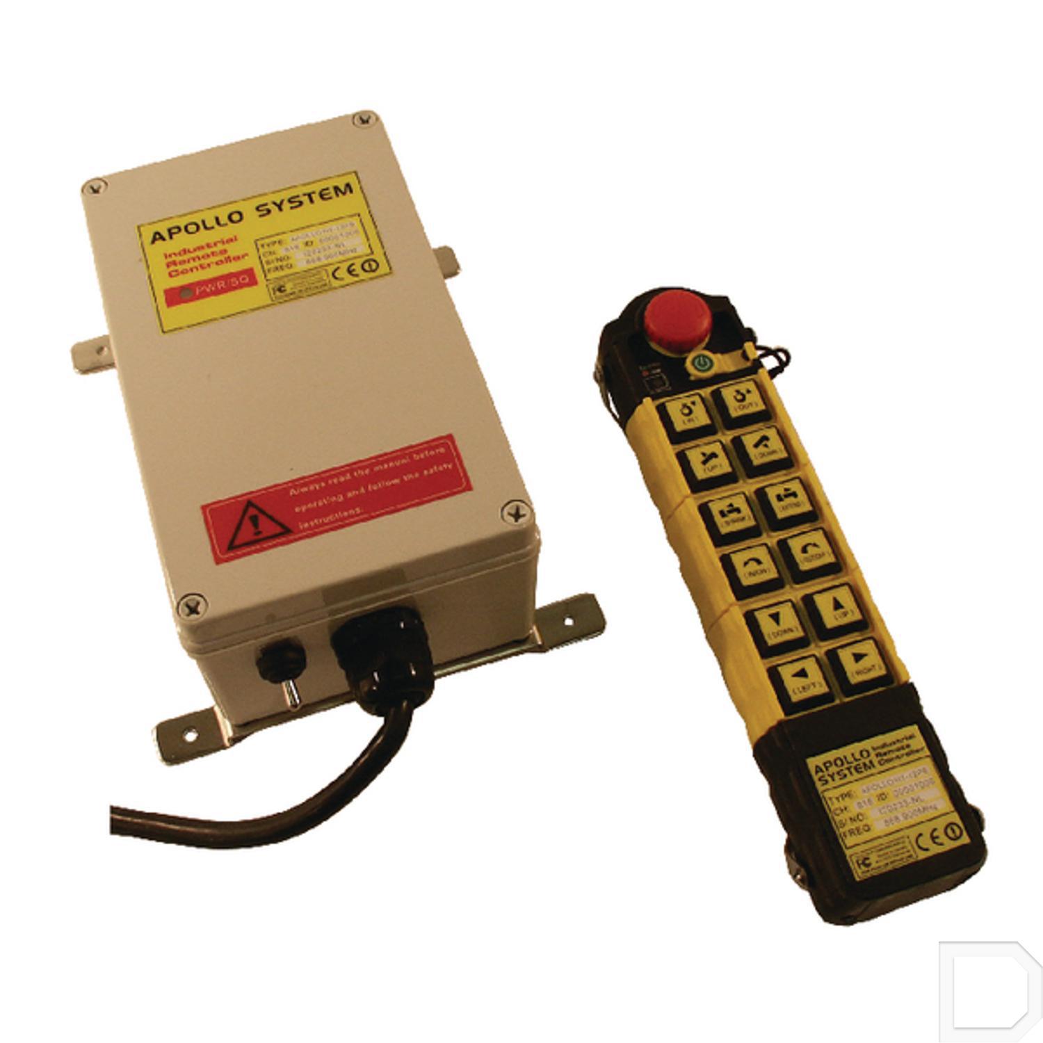 Handzender set 8 functies - Apollo| INDI