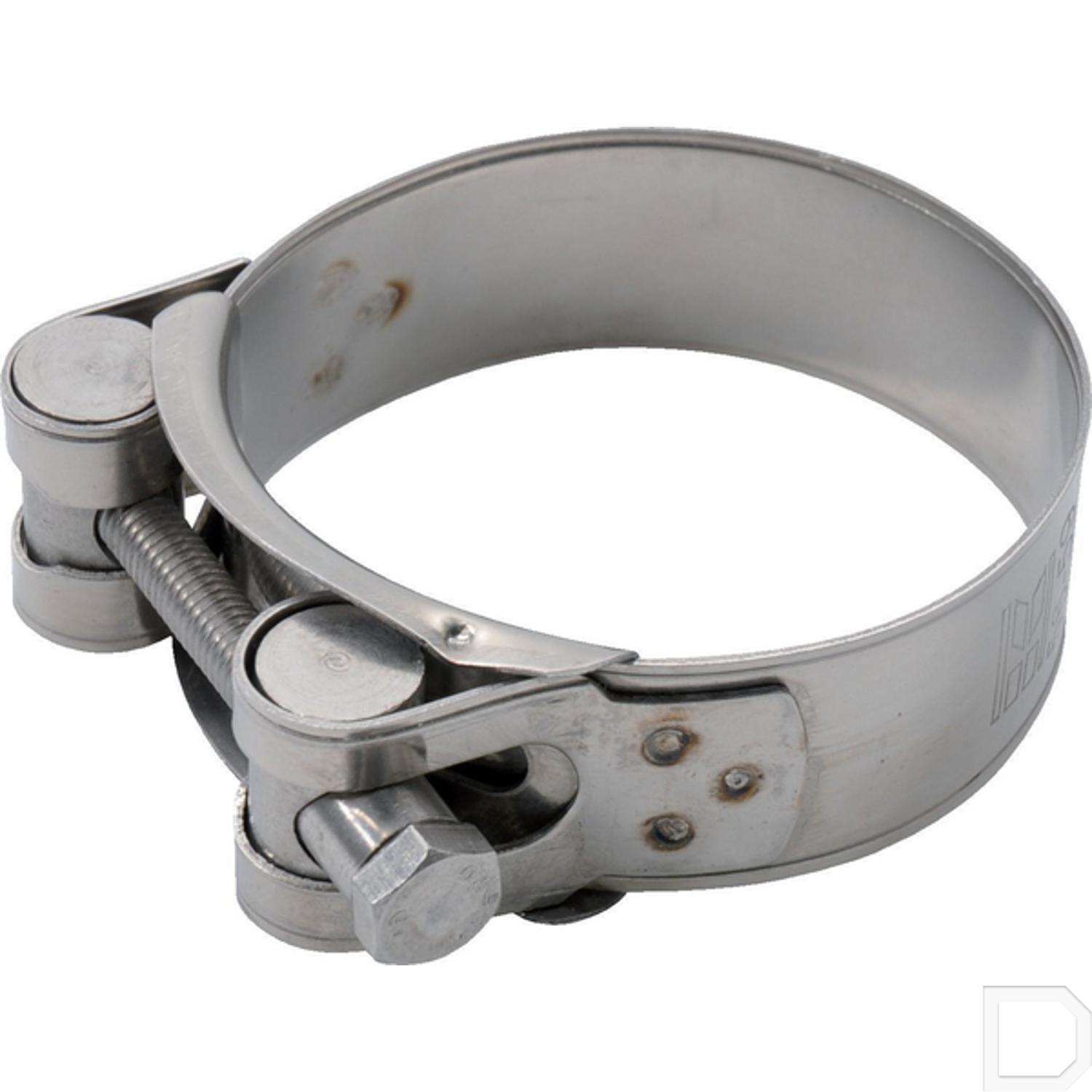 Slangklem RVS 40-43mm - Zware klemmen| INDI