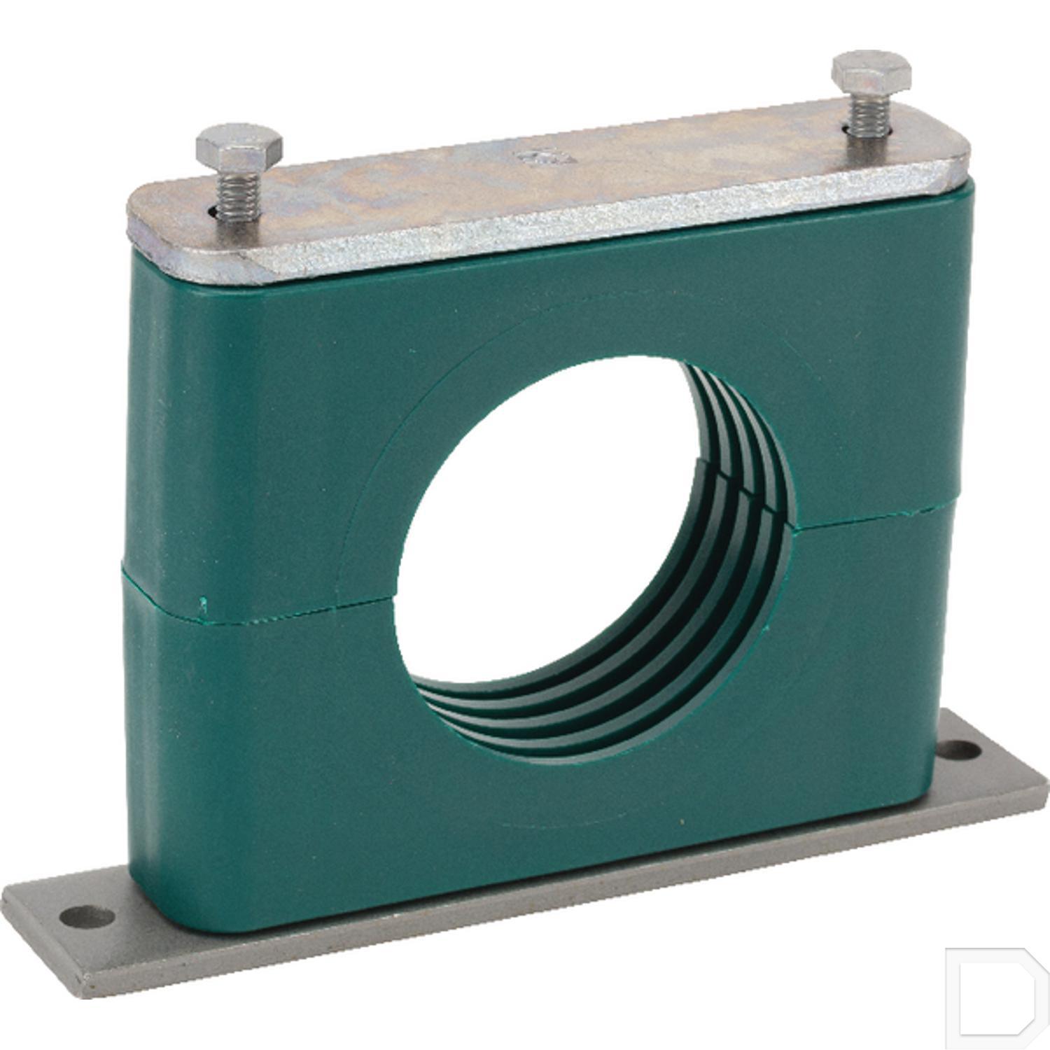Pijp klem compleet 60.0mm - Enkel| INDI
