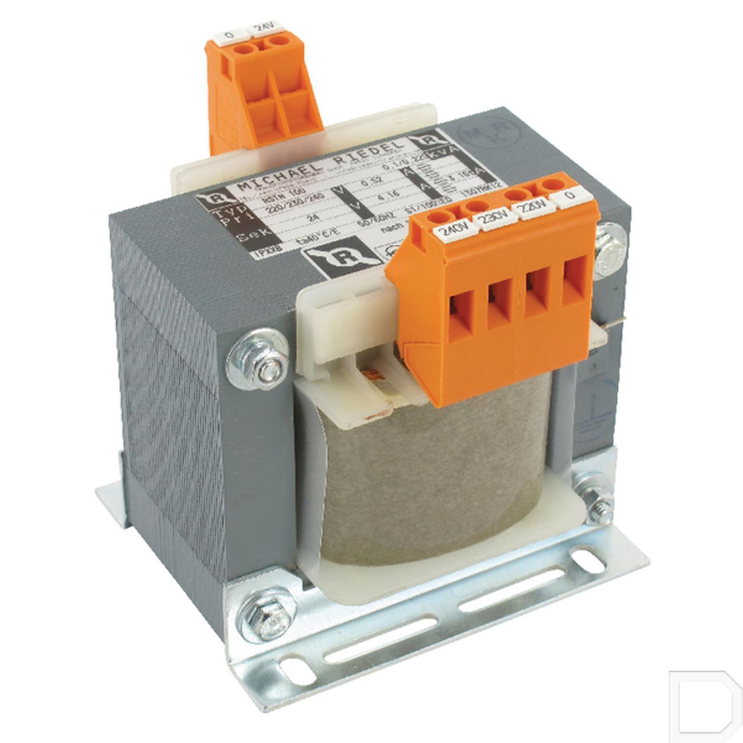 Trafo 100VA 230V/24V AC - Transformatoren| INDI