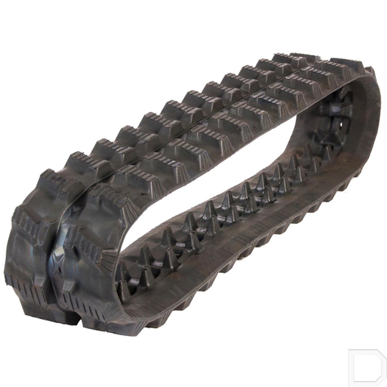 Rubber track steek 72mm elementen 31x breed 180mm - Rubber tracks| INDI