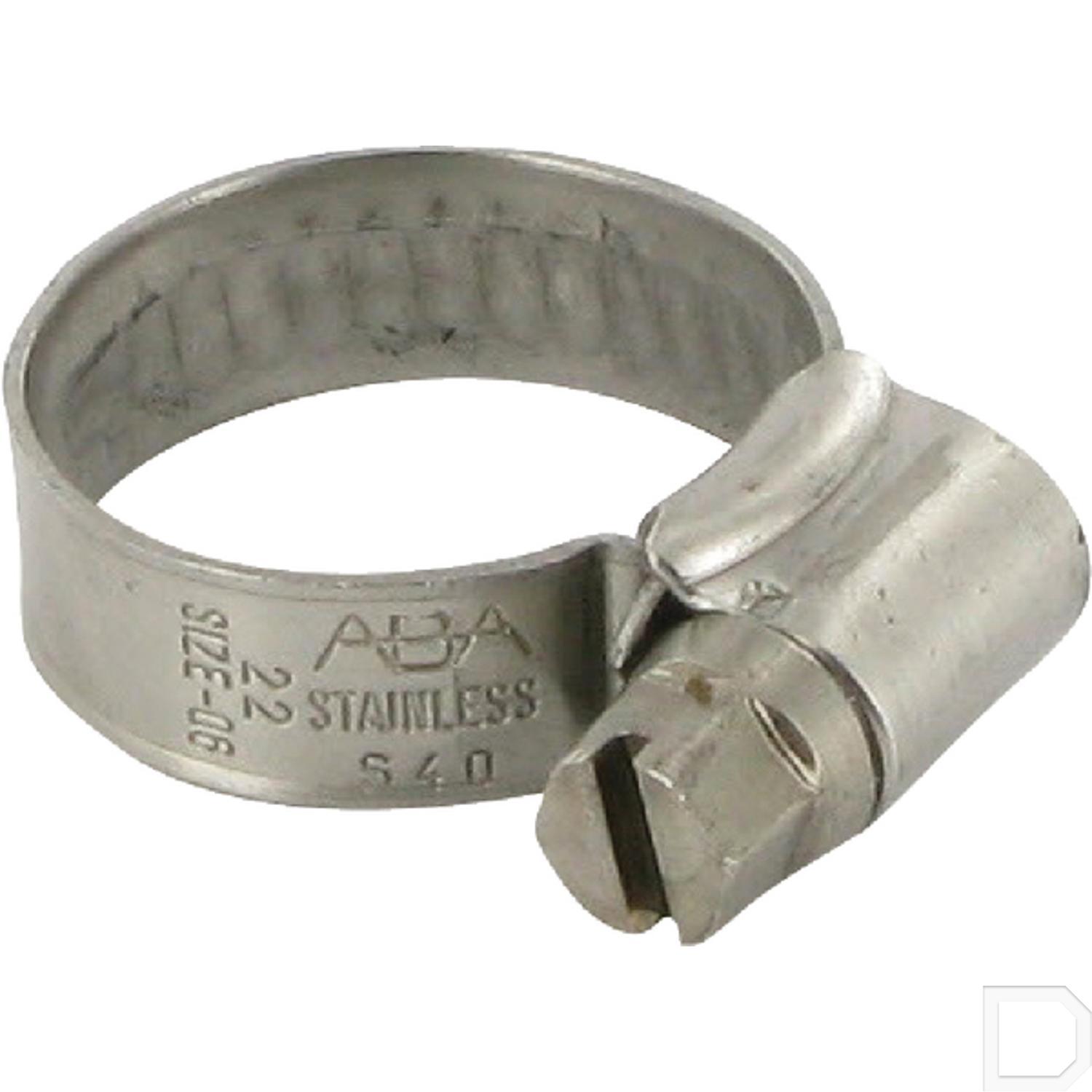 Slangklem RVS 13-20mm - Wormklemmen| INDI