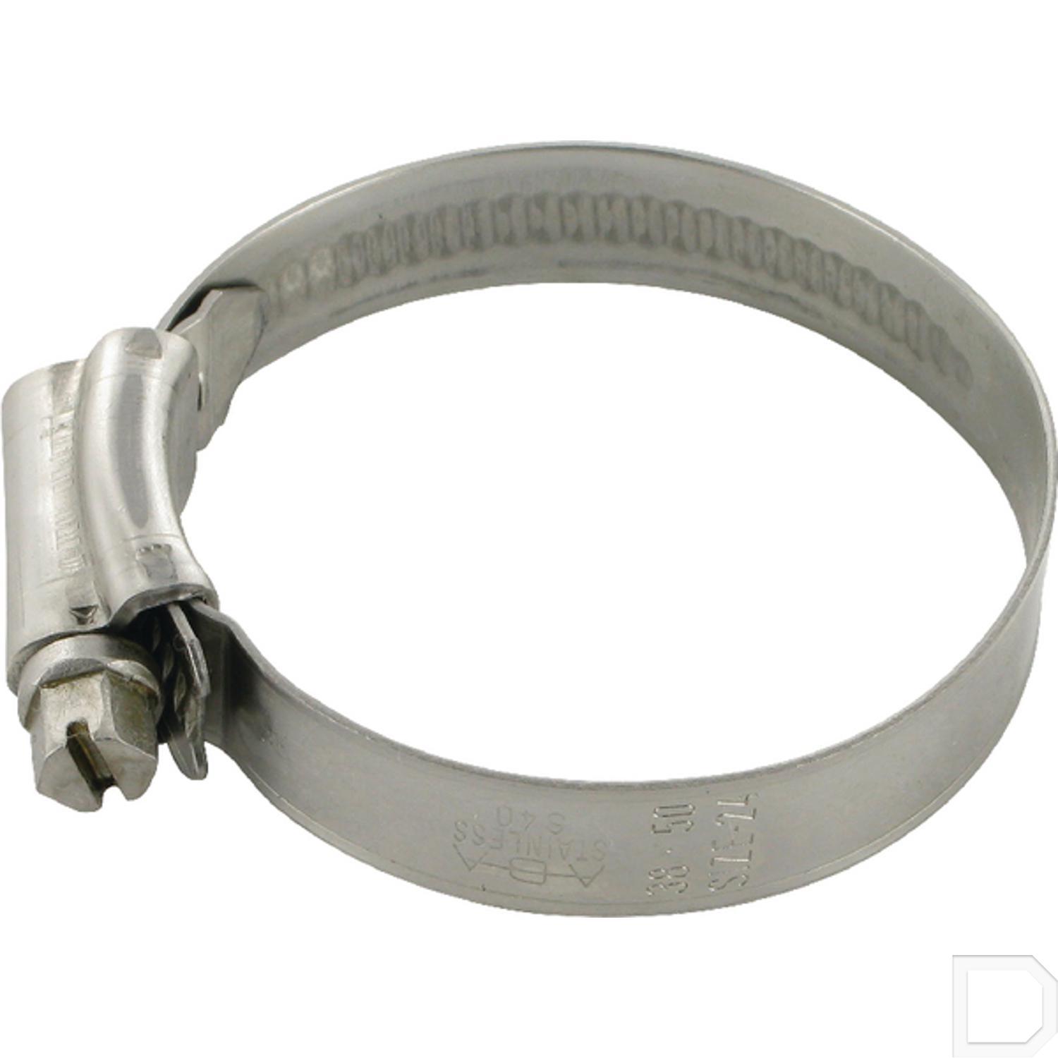Slangklem RVS 15-24mm - Wormklemmen| INDI