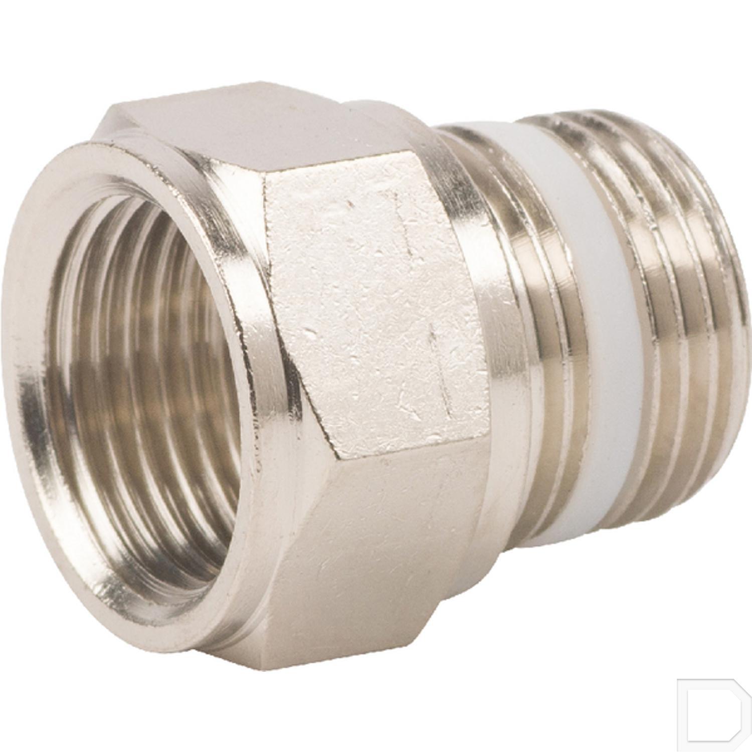 Verloopstuk - Messing| INDI