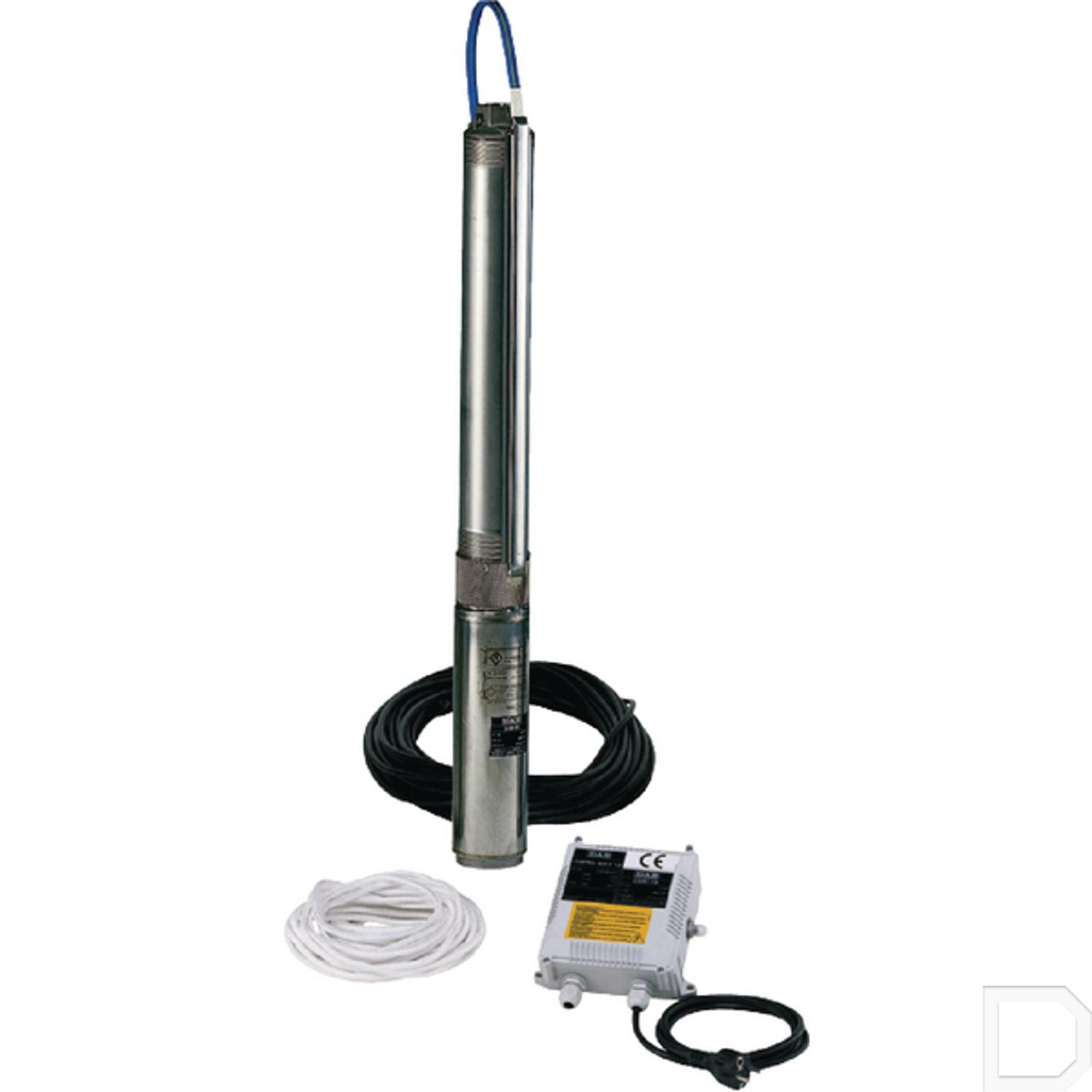 S4 3/13 1HP bronpomp 230V - Bronpompen| INDI