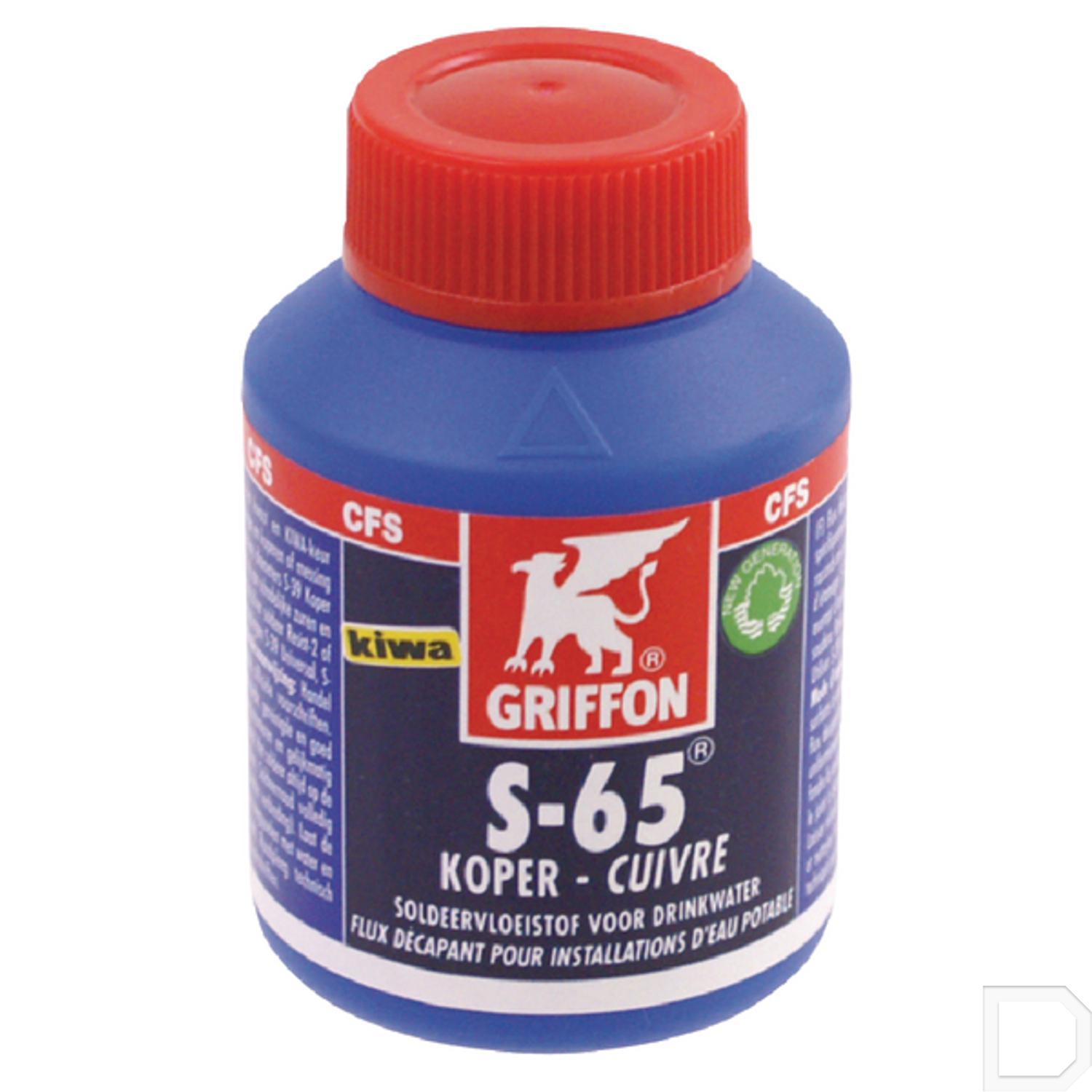 Soldeervloeistof S65 KIWA 80ml - Soldeervloeistof| INDI