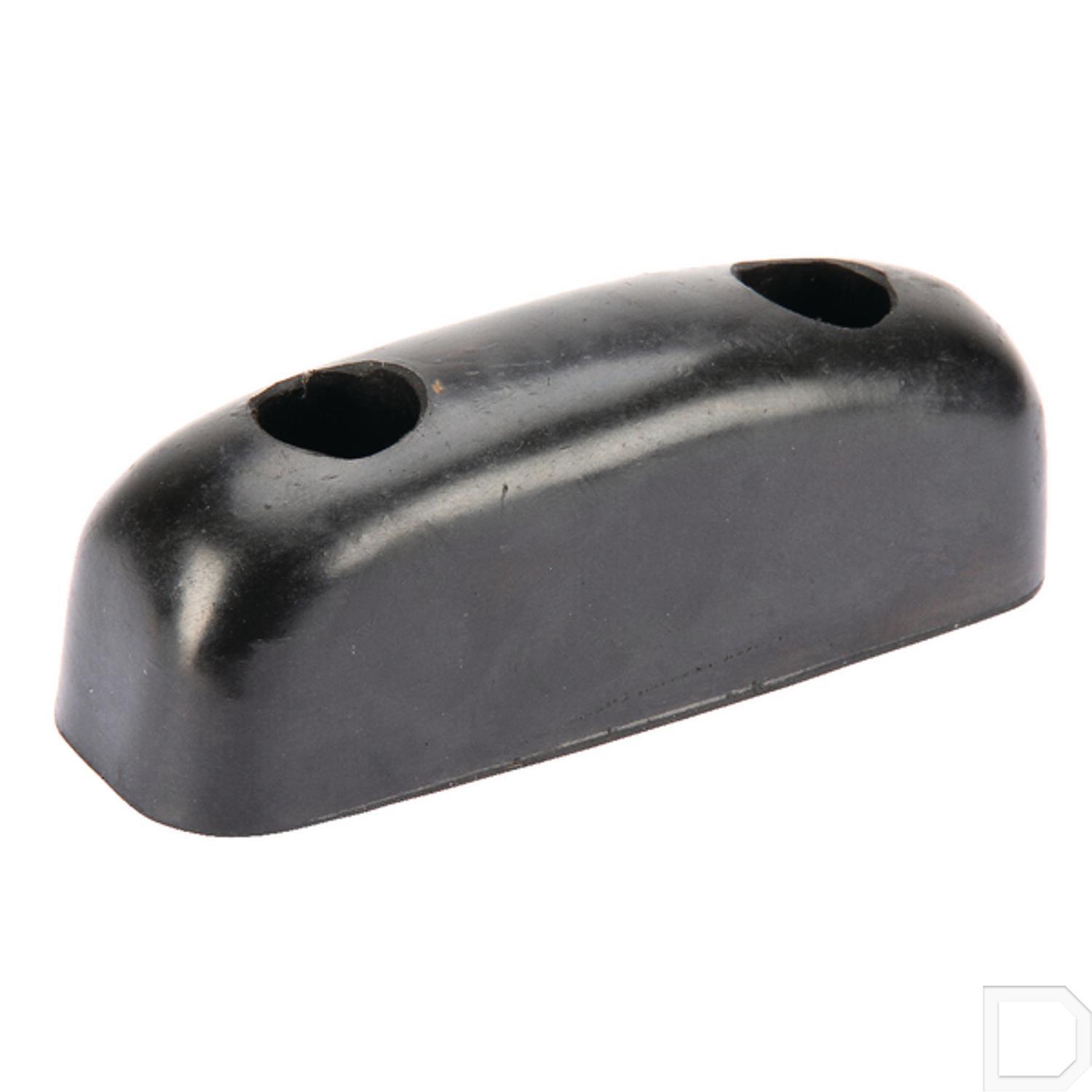 Stootrubber 125x43x40mm - Wiellagers, afdichtingen, naven en trommels| INDI