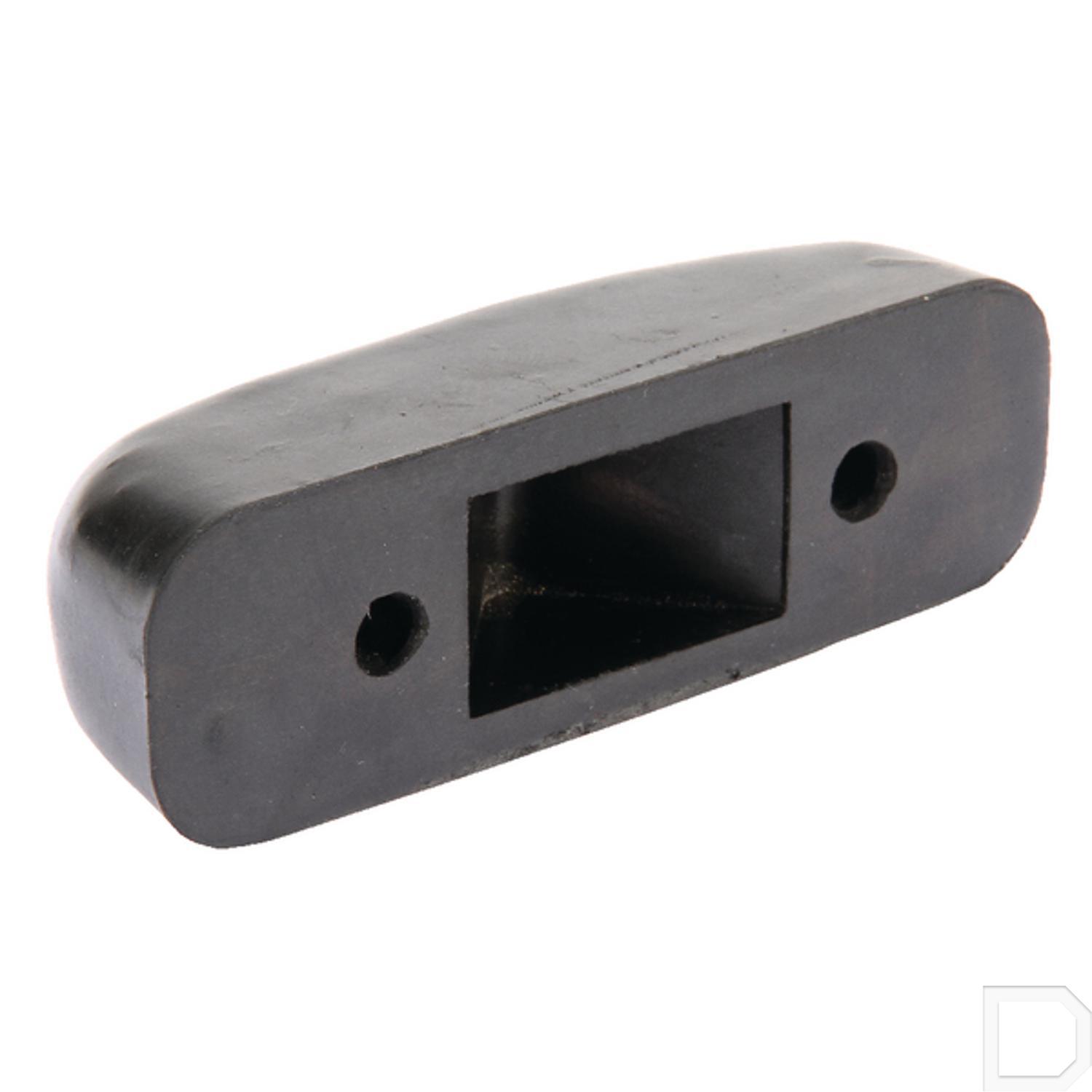 Stootrubber 125x43x40mm - Stootblok| INDI