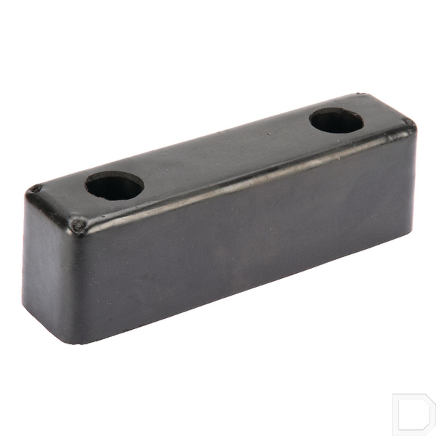 Stootrubber 200x52x60mm - Wiellagers, afdichtingen, naven en trommels| INDI
